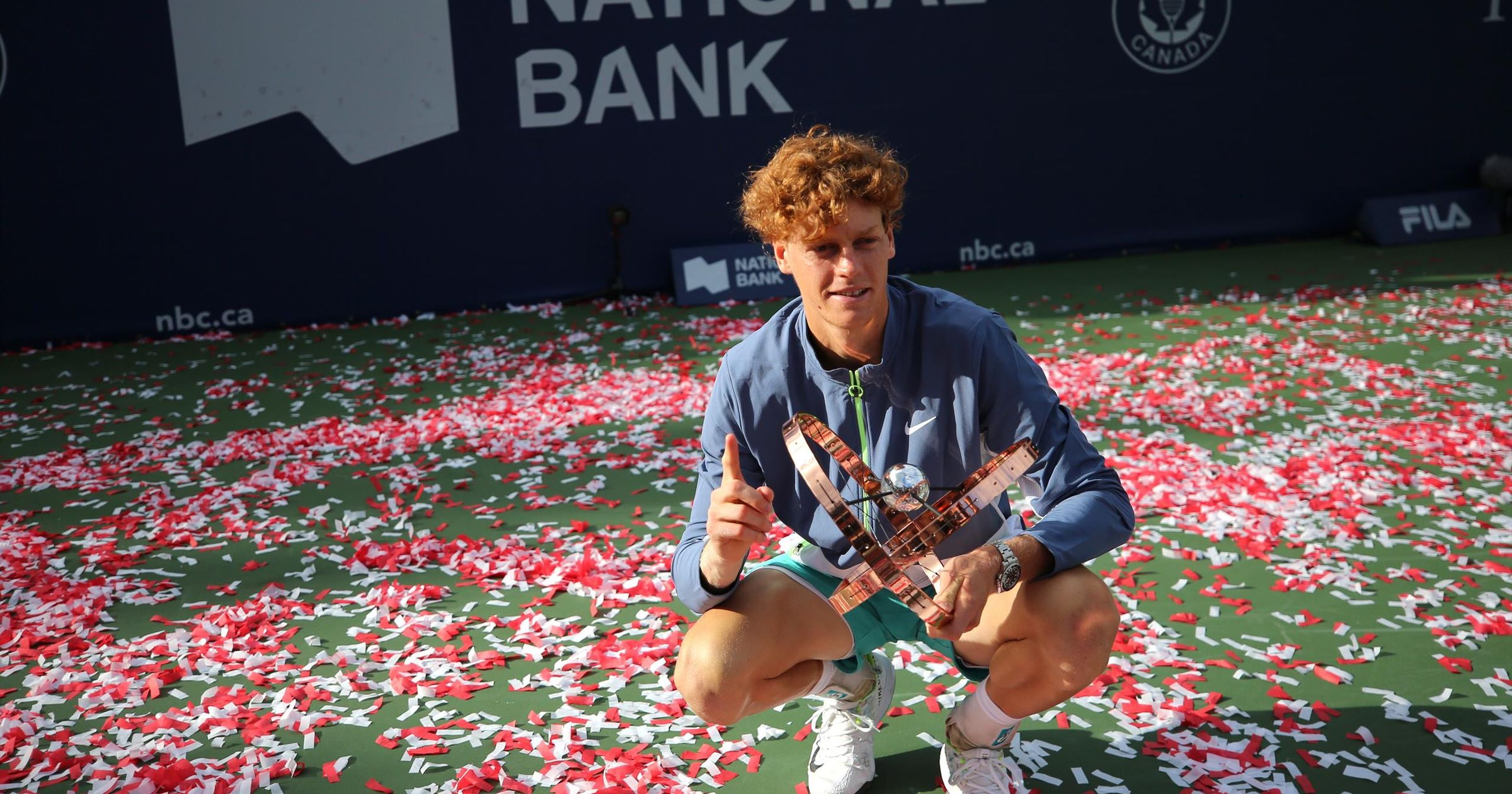 Tennis, ATP Toronto - Jannik Sinner vince il primo Masters 1000 della ...