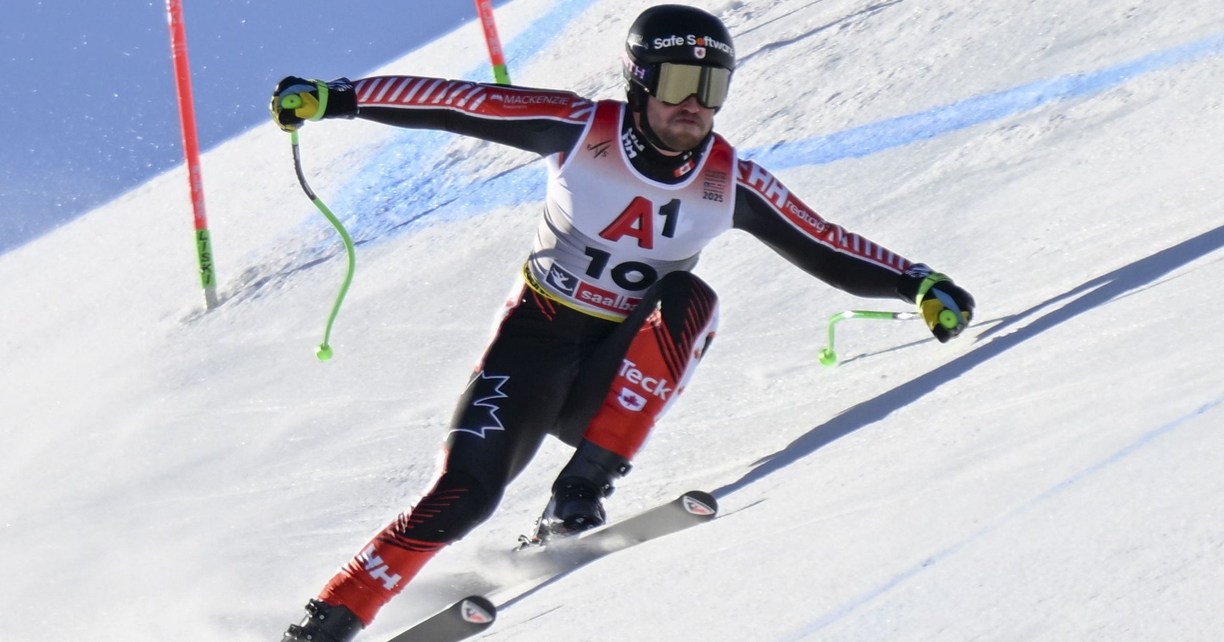 Ski-WM 2025: Cameron Alexander reist nach Trainingssturz aus Saalbach ...