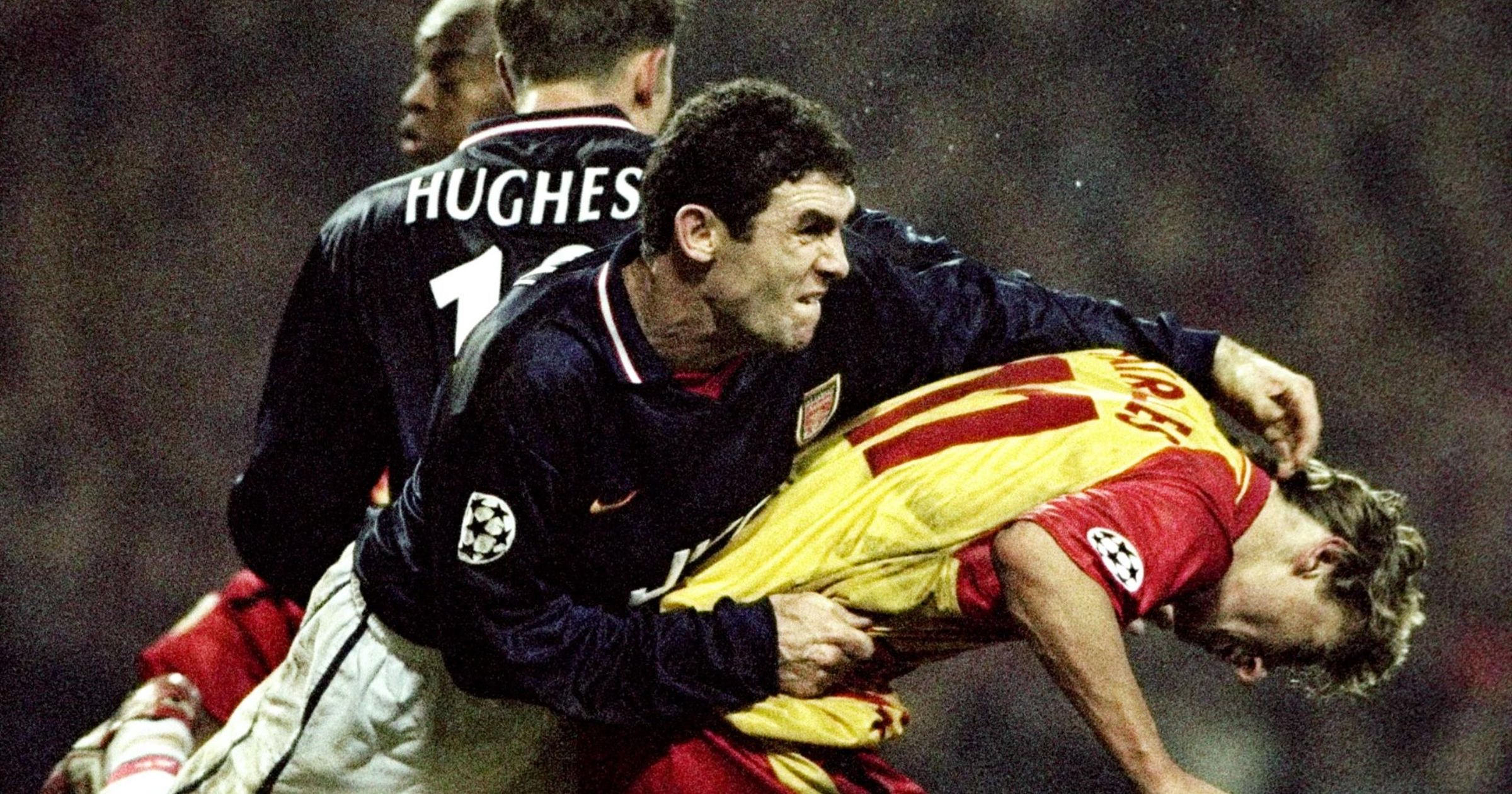 Ligue des Champions | Lens - Arsenal : En 1998, les Sang et Or ...