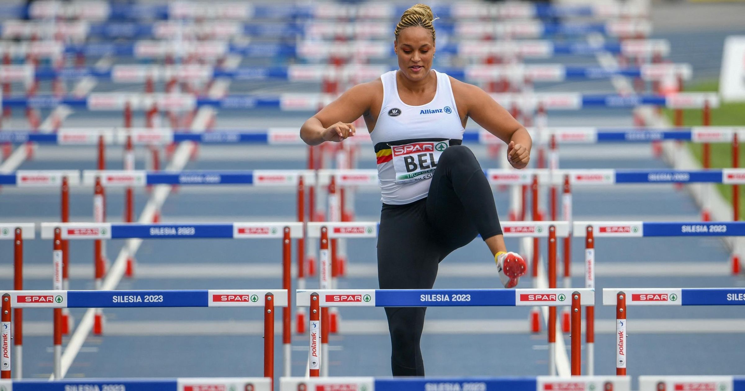 Kulomiotka wśród sprinterek. Niezwykłe poświęcenie dla kraju - Eurosport