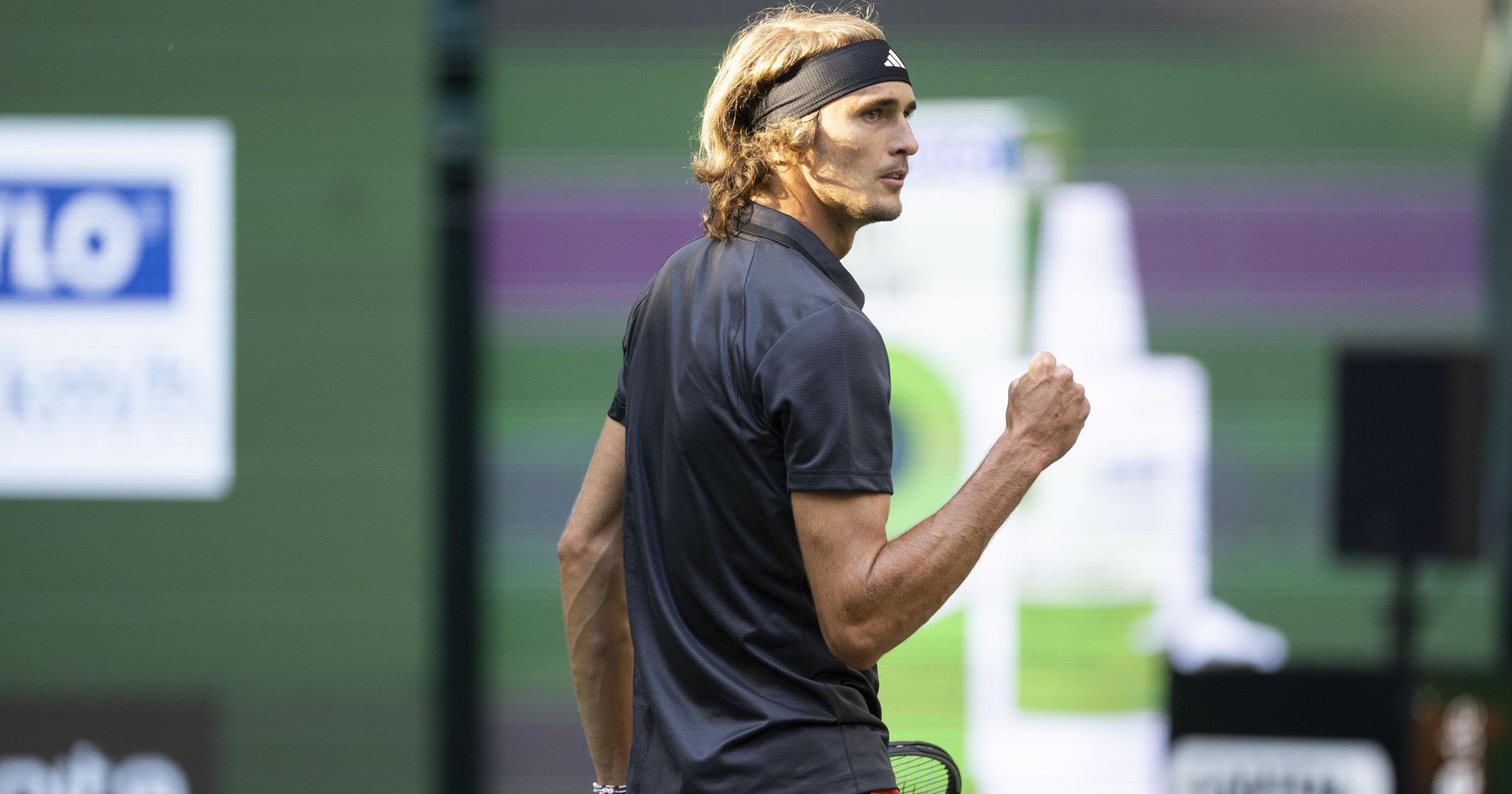 Alexander Zverev trop grand pour le gazon ? "Il n'a pas encore trouvé ...