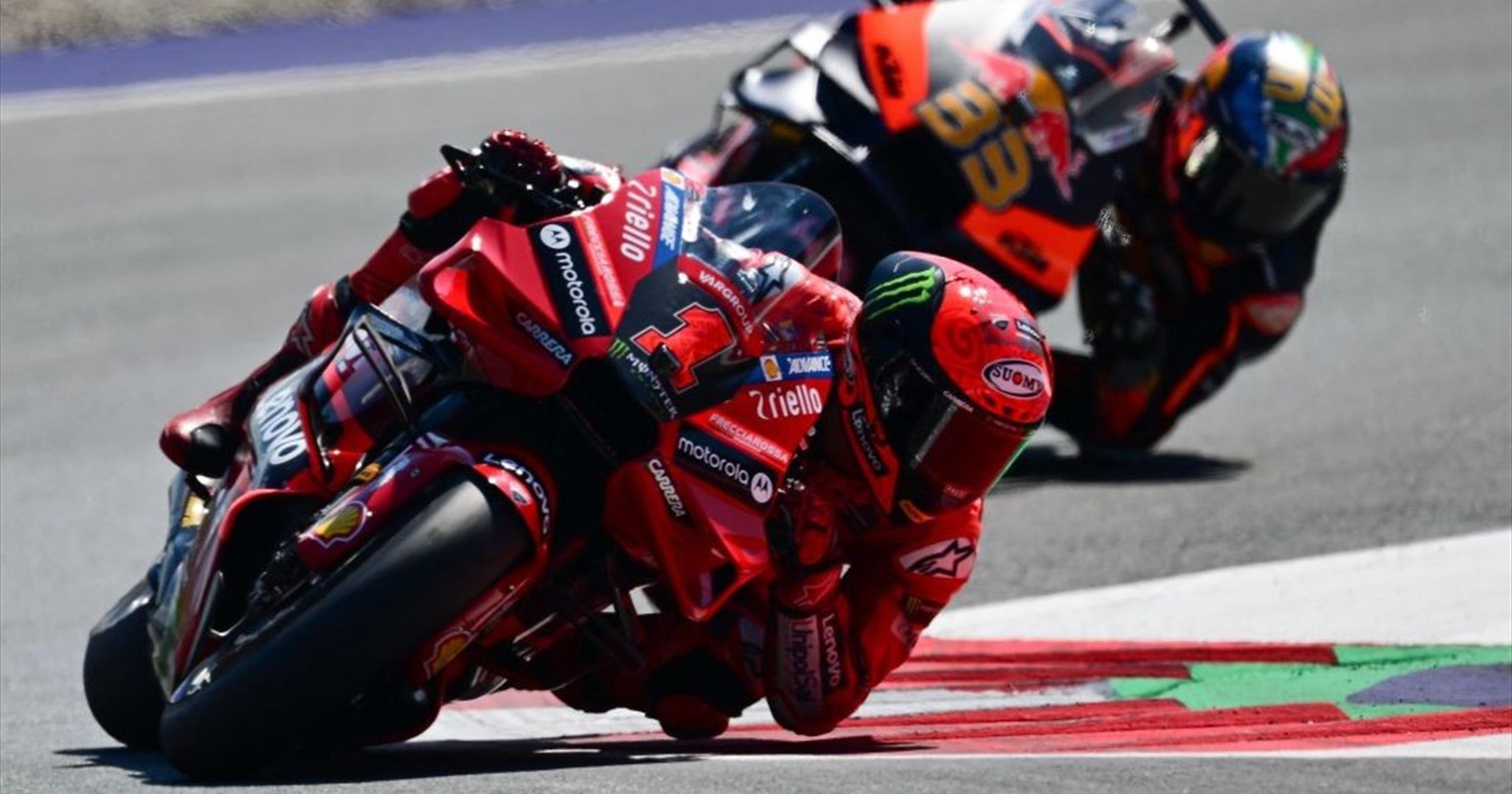 MotoGP - Austria | Bagnaia completa el fin de semana perfecto con ...