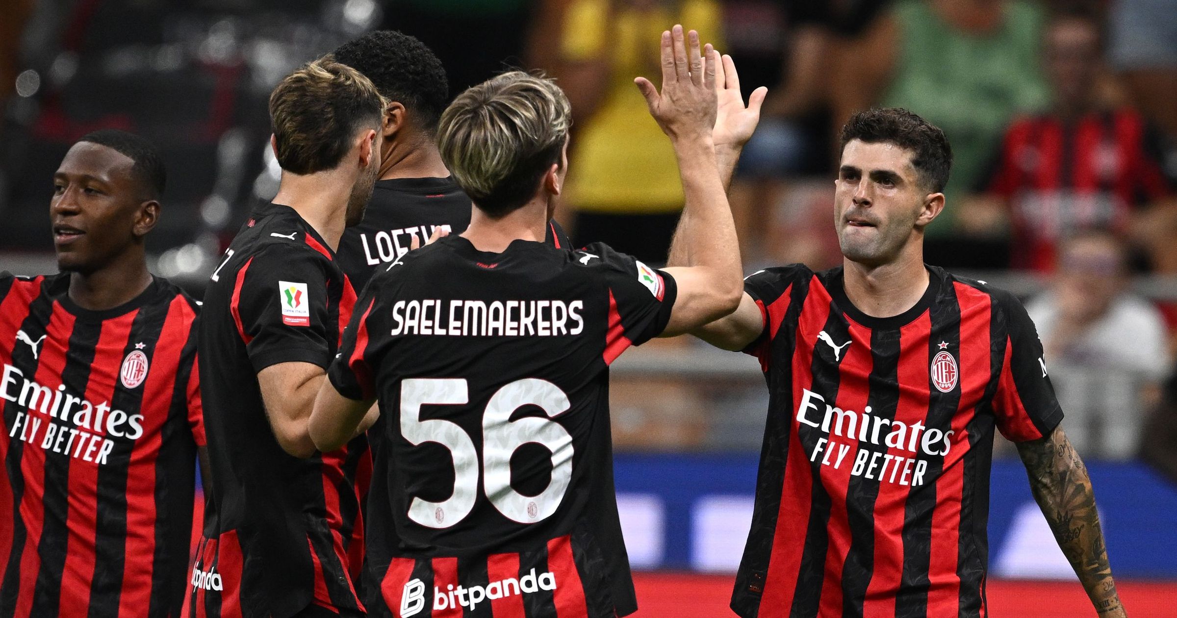 Milan-Bari 2-0, i rossoneri vincono la prima ufficiale: la decidono ...