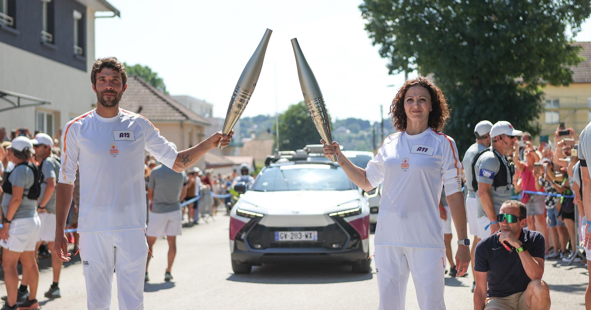 Watch Torch Relay - Day 40 - Olympics video - Eurosport