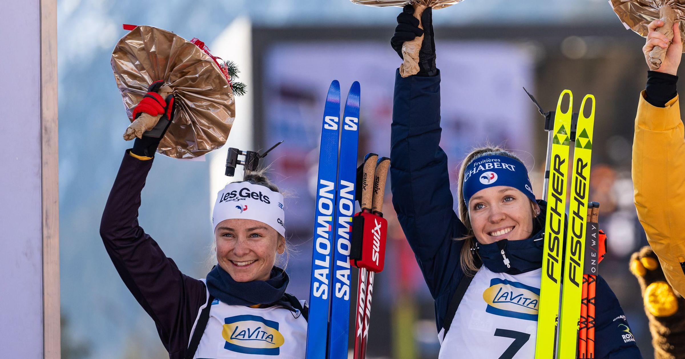 Nove Mesto 2025 – Océane Michelon et Jeanne Richard sont déjà presque ...