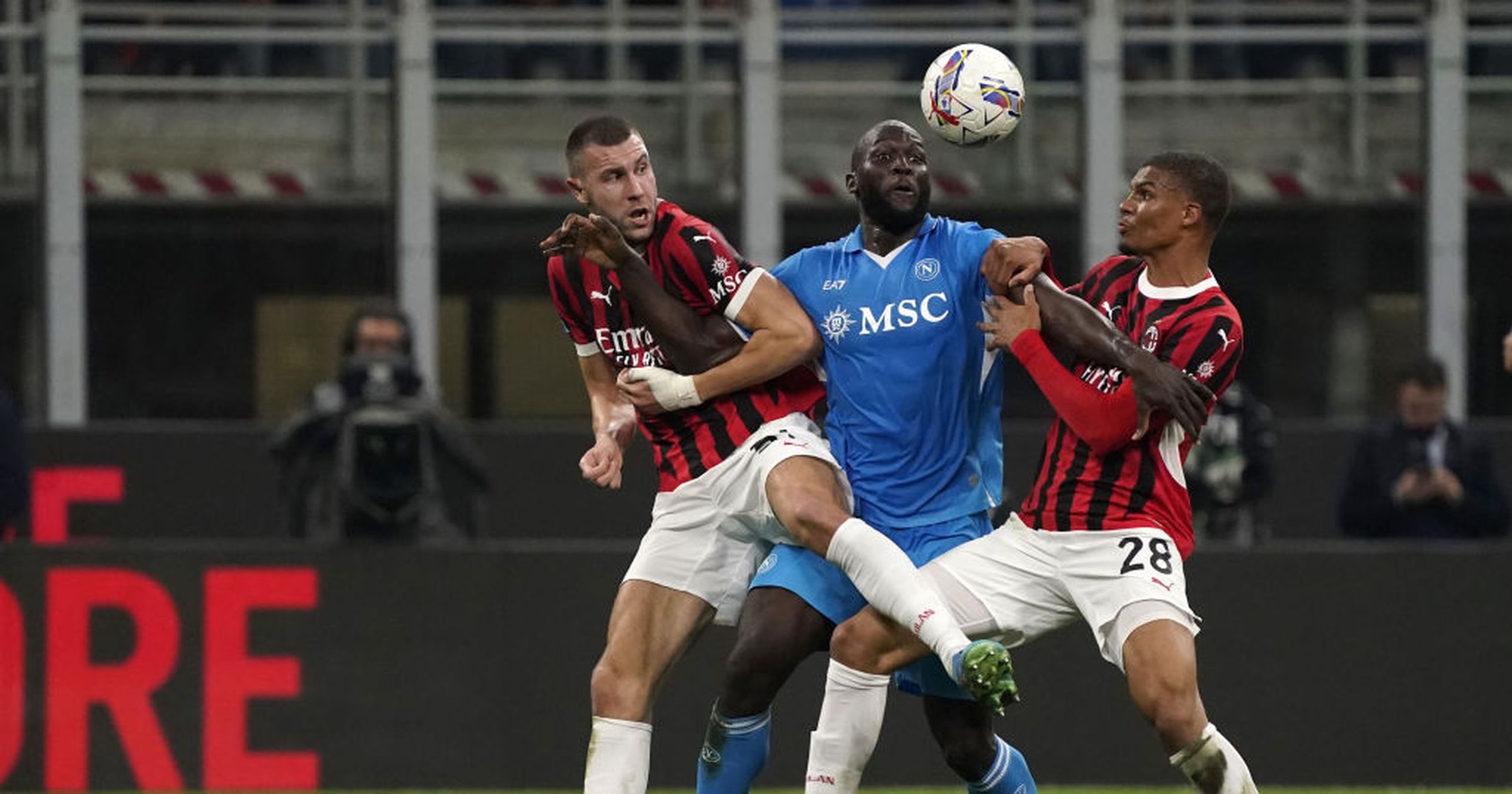 Napoli-Milan: probabili formazioni, statistiche e dove vederla in TV e ...