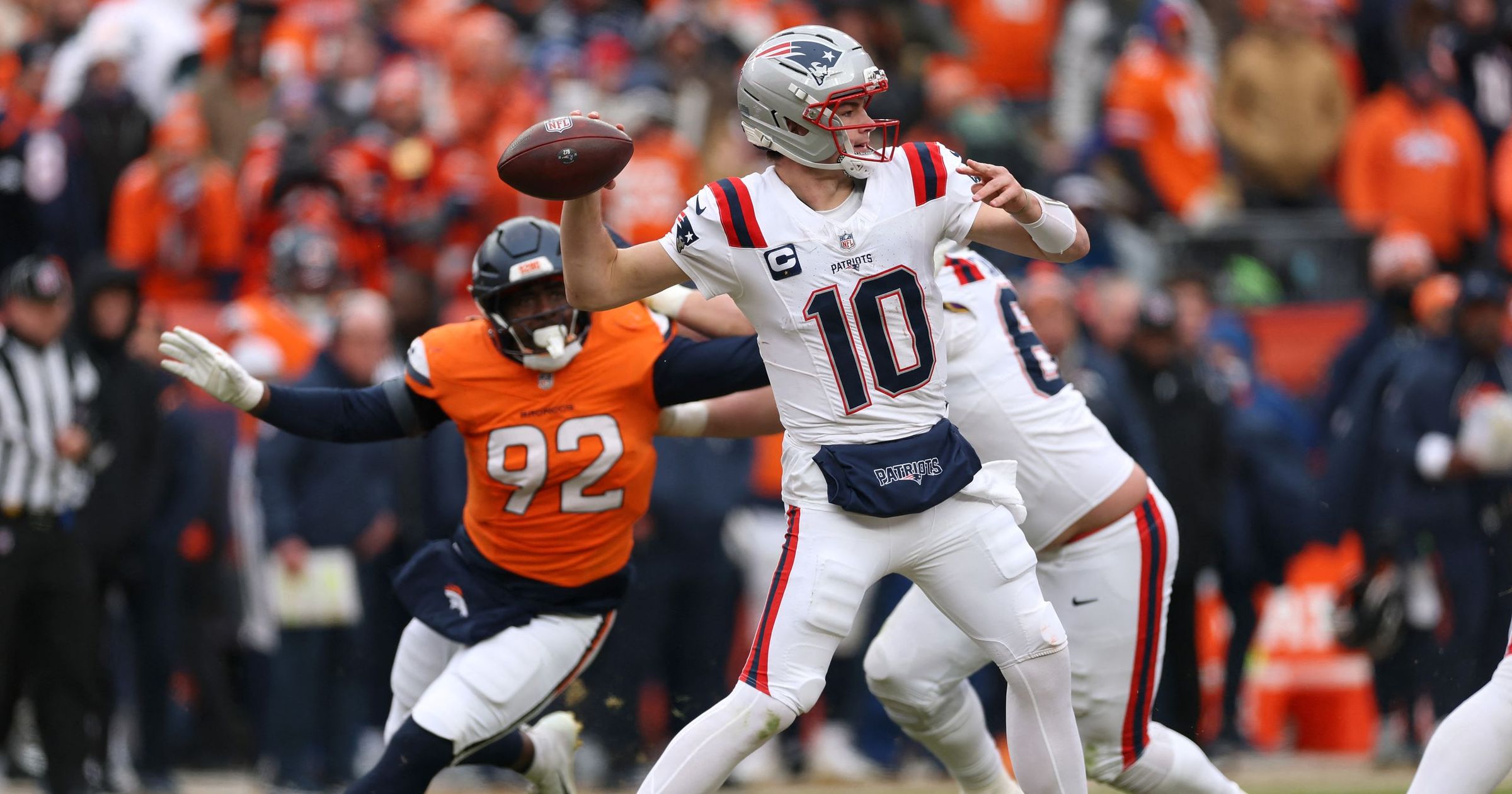 NFL: New England Patriots erstmals seit Brady-Ära im Super Bowl - Sieg ...