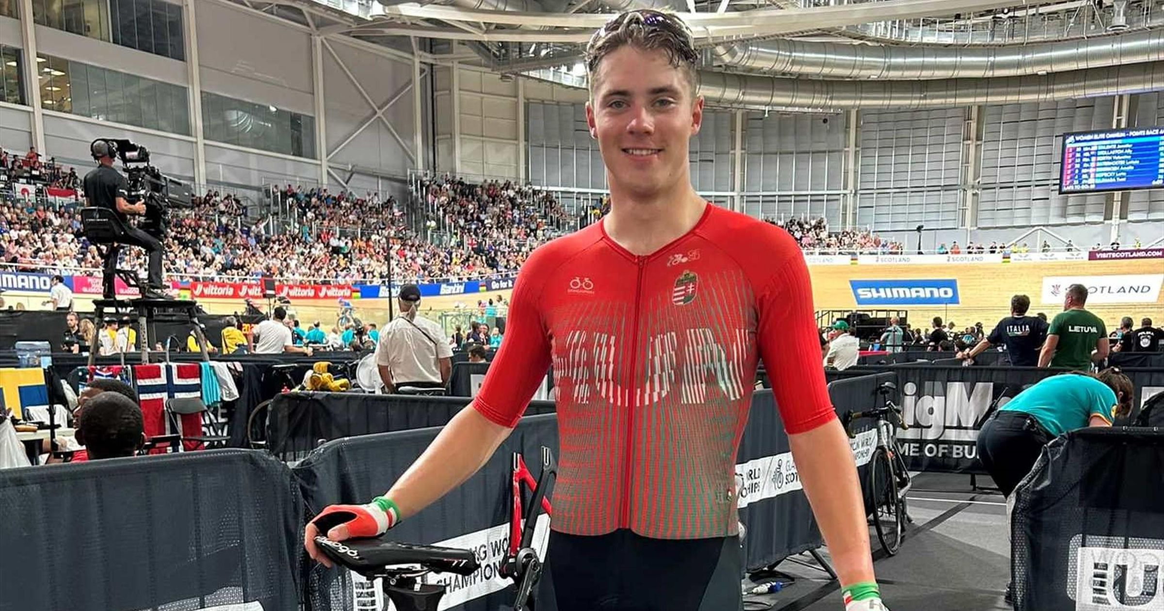 Drijver Bertold a remek nyolcadik helyen zárt a pontversenyben a ...