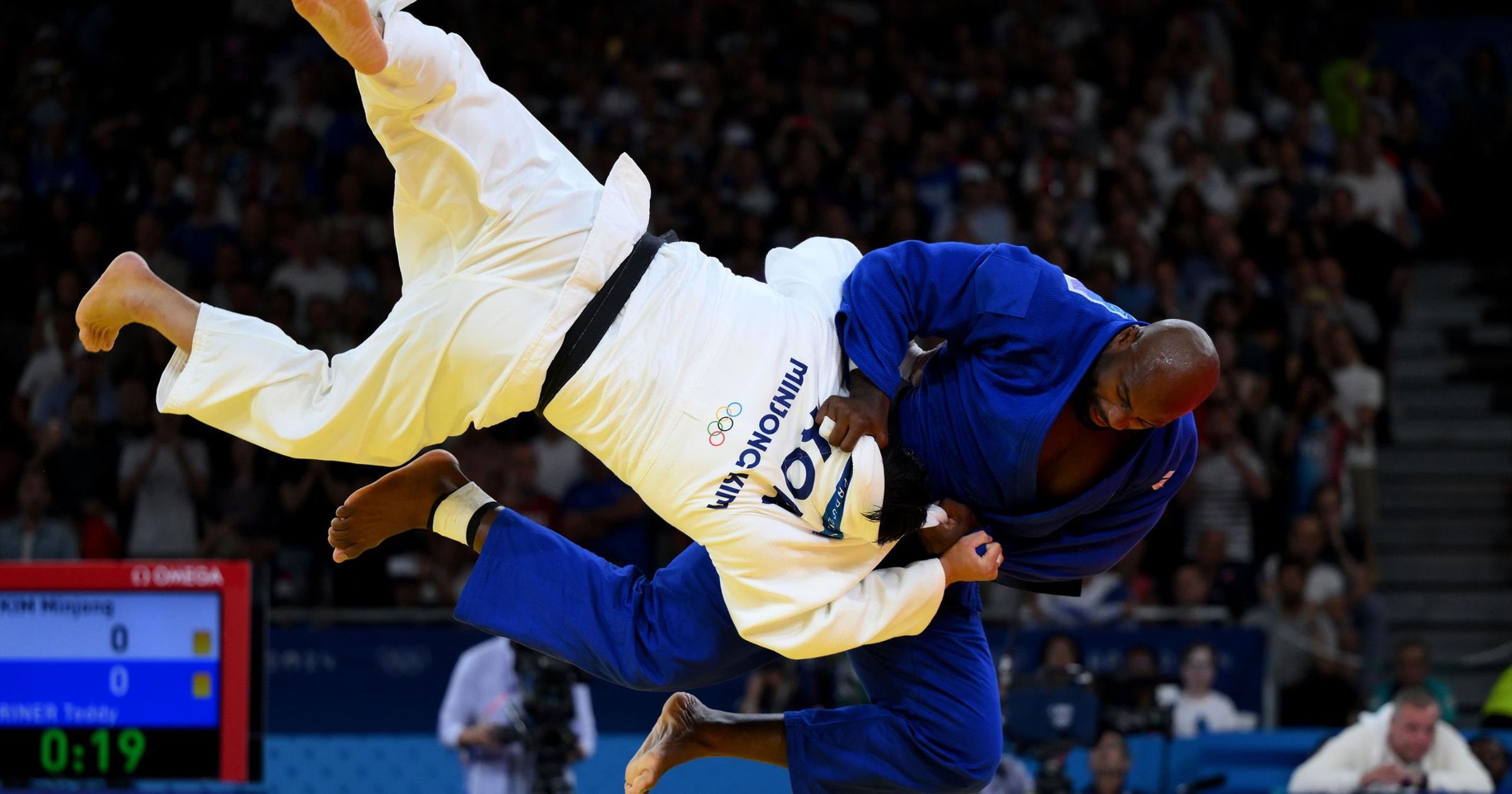 Jeux Olympiques 2024 | +100 kg | Teddy Riner, un chef d'oeuvre pour l ...