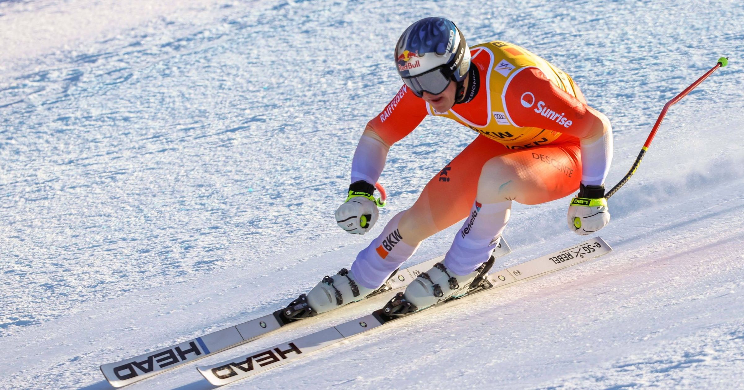 Super-G in Wengen: Marco Odermatt mit verpatztem Lauf - Schweiz jubelt ...