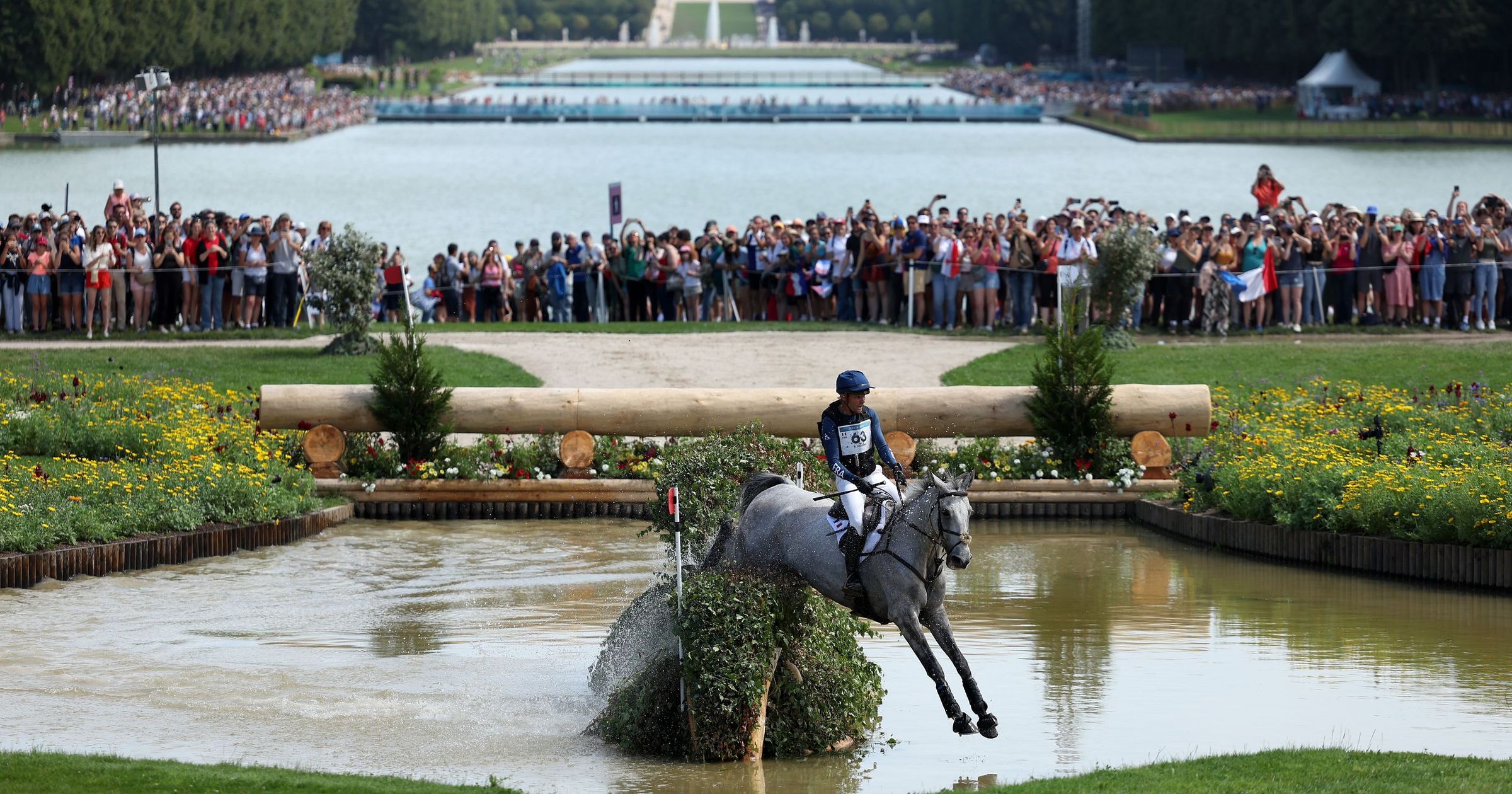 Equitation : la France à la 2e place du concours complet après le cross ...