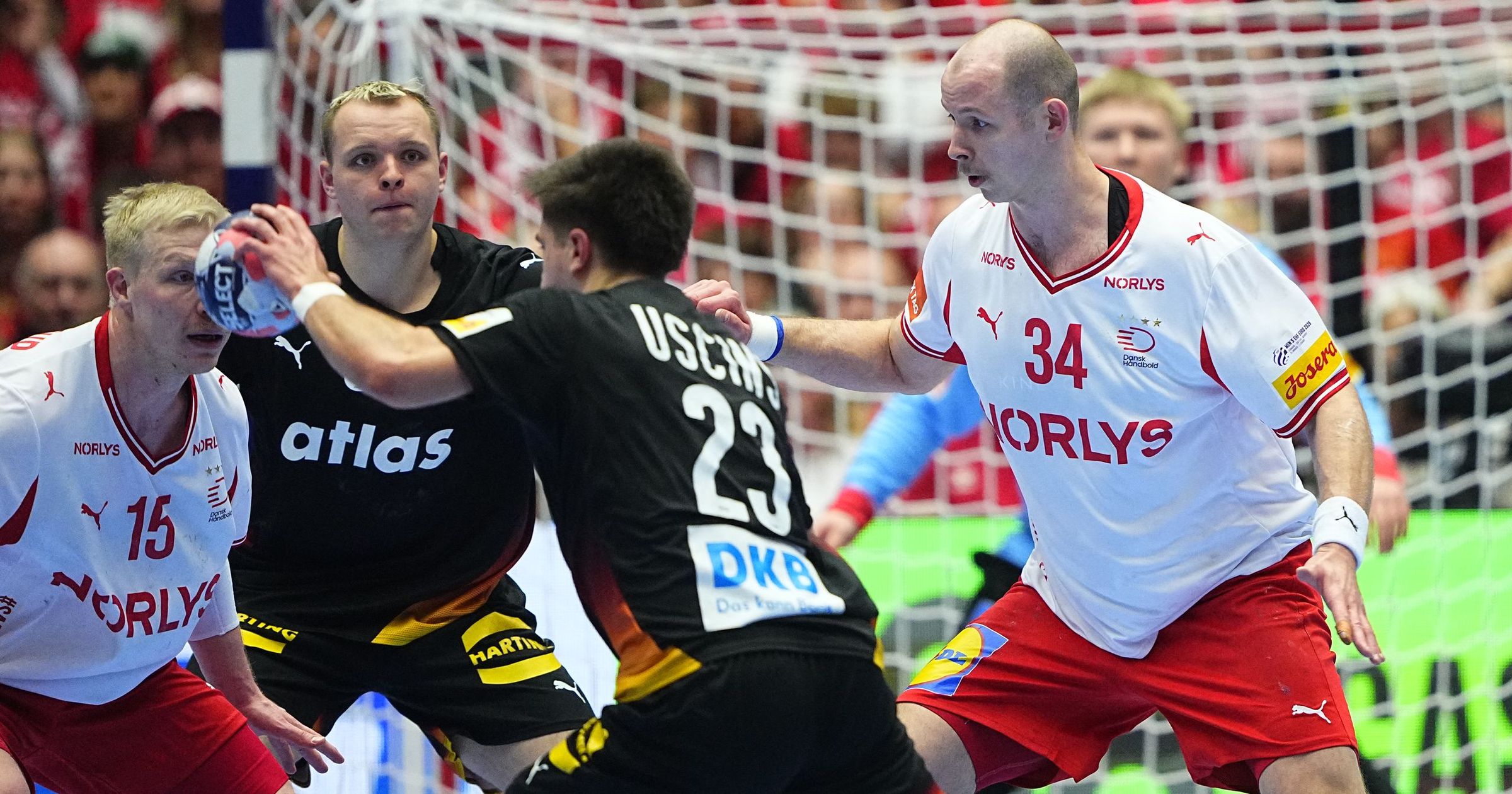 Handball: EM-Finale Deutschland vs. Dänemark heute live im TV, Stream ...