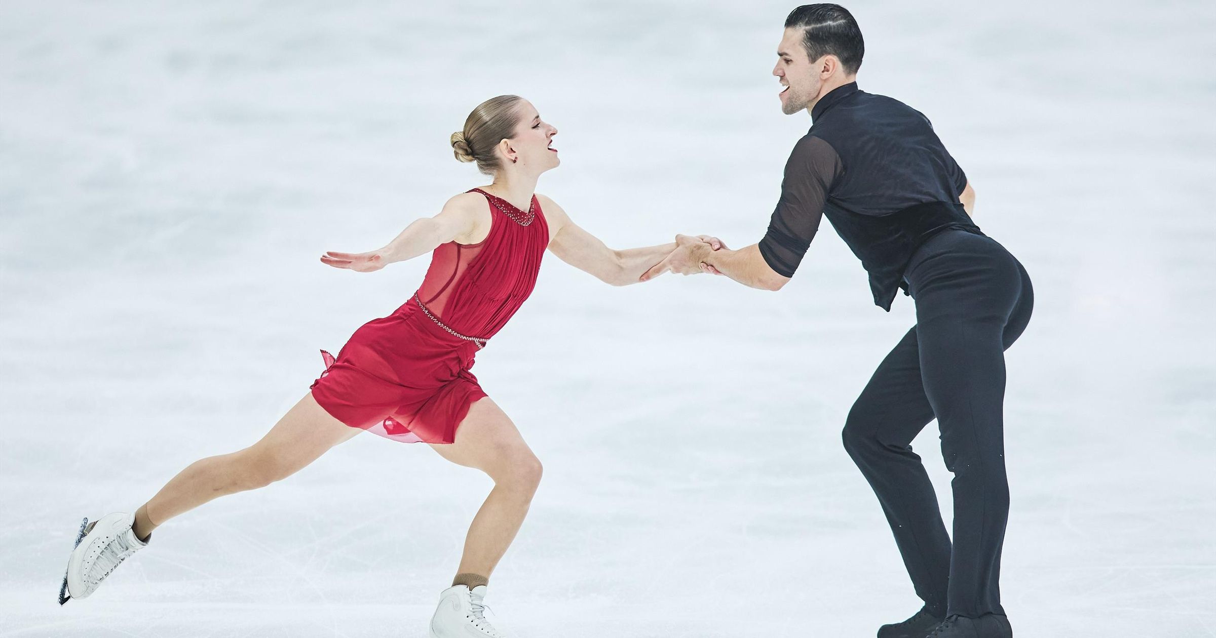Euro de patinage: le couple allemand Hase-Volodin vire en tête après le ...