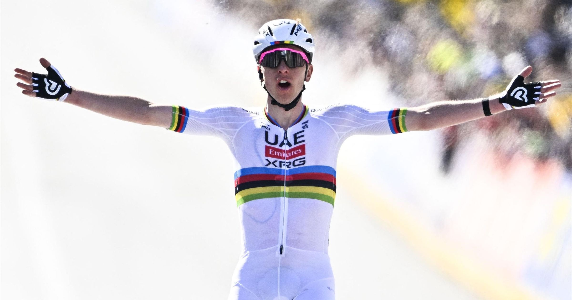 ANÁLISIS | Pogacar firma en Flandes 2025 una de las victorias más ...