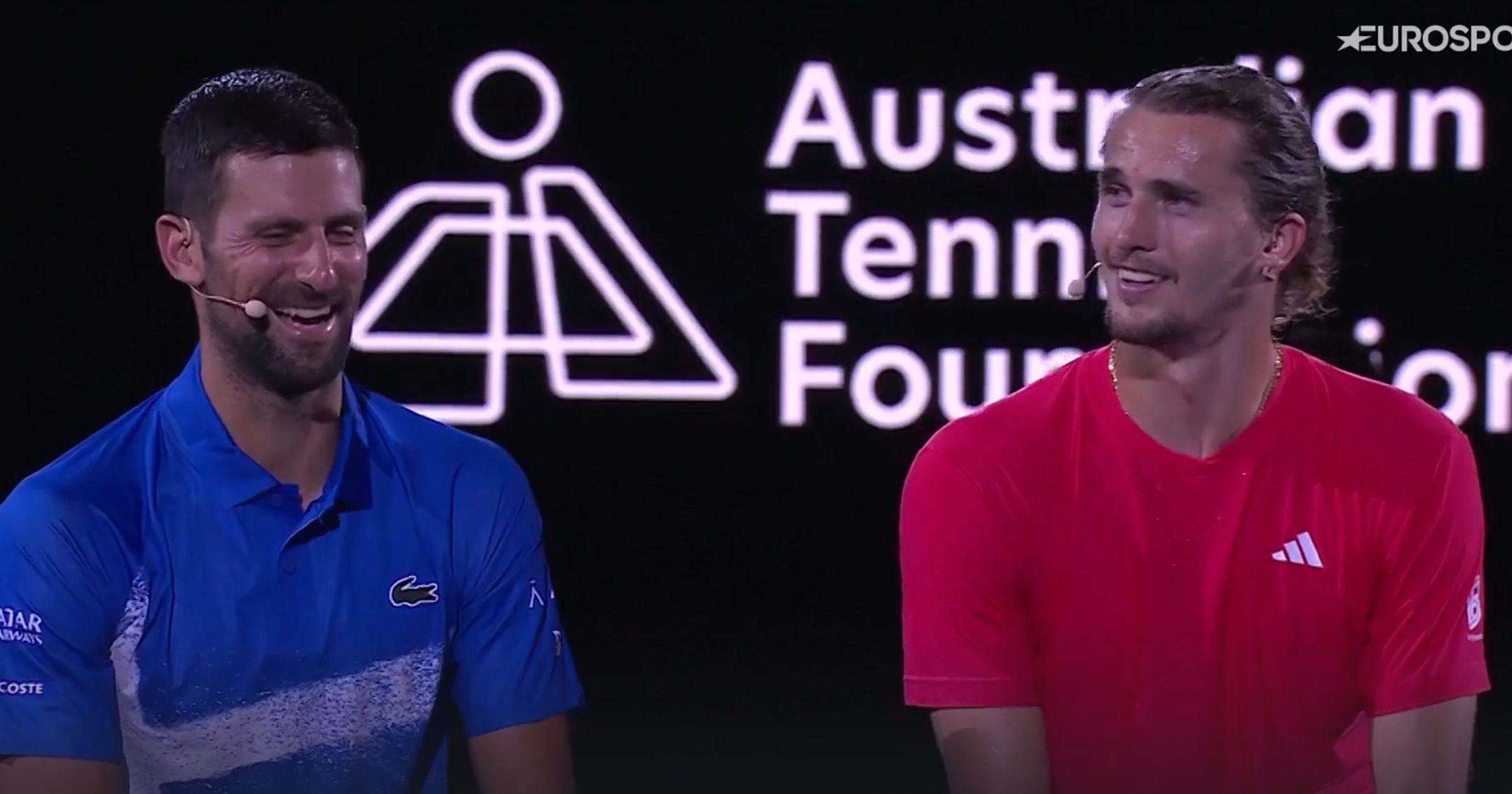 Zverev: "Cosa ho pensato quando ho visto Murray insieme a Djokovic? Oh me**a" - Tennis video ...