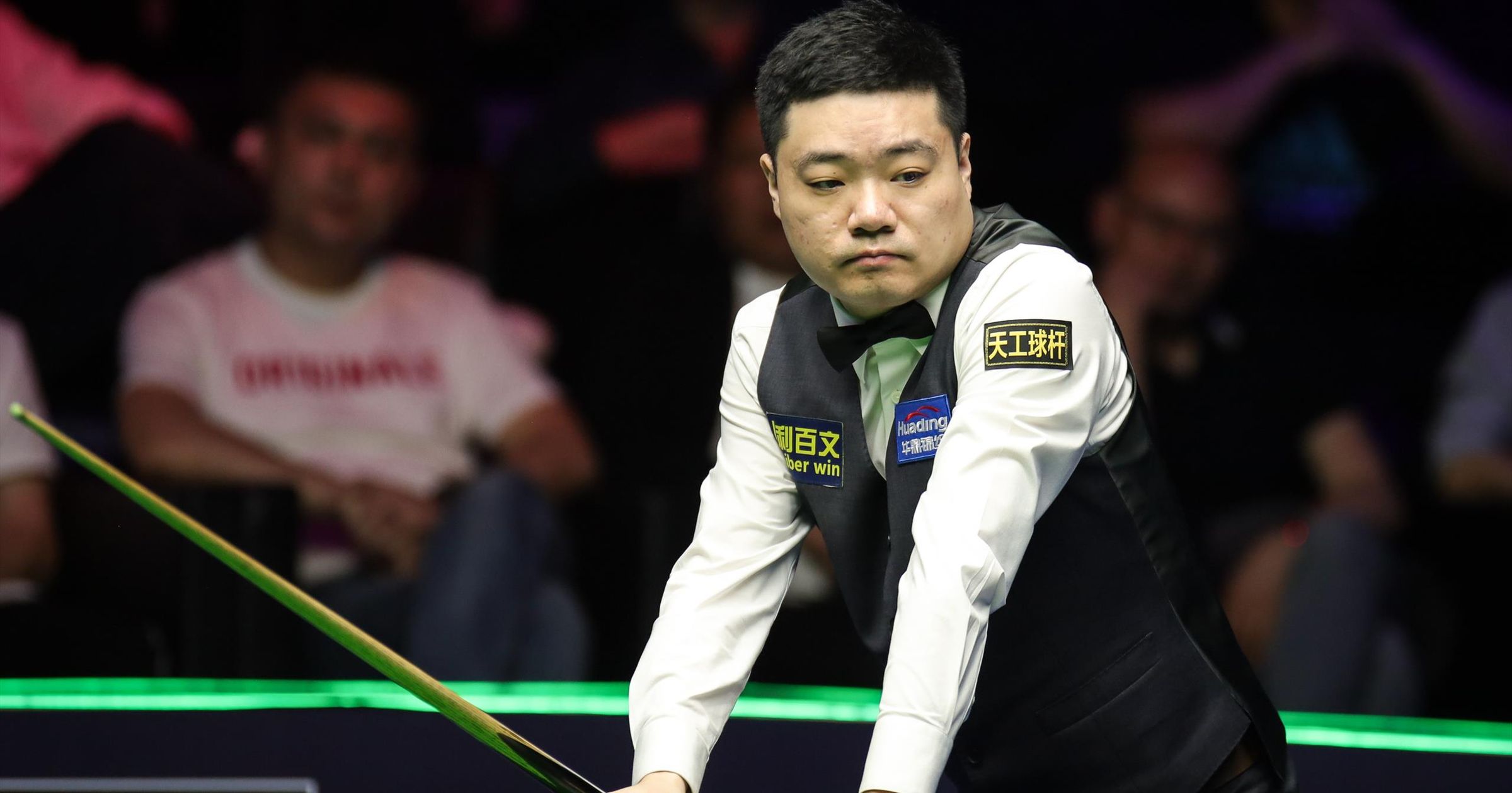 World Open in Yushan: Ding Junhui zeigt im siebten Frame sein eigenes ...