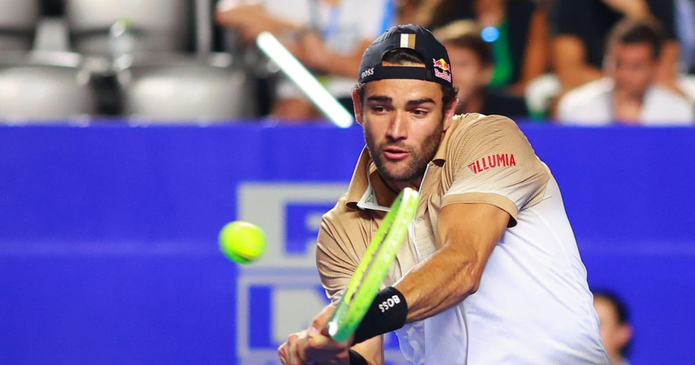 Tennis - Challenger Phoenix 2023, Matteo Berrettini ko con Alexander Shevchenko, il russo è in ...