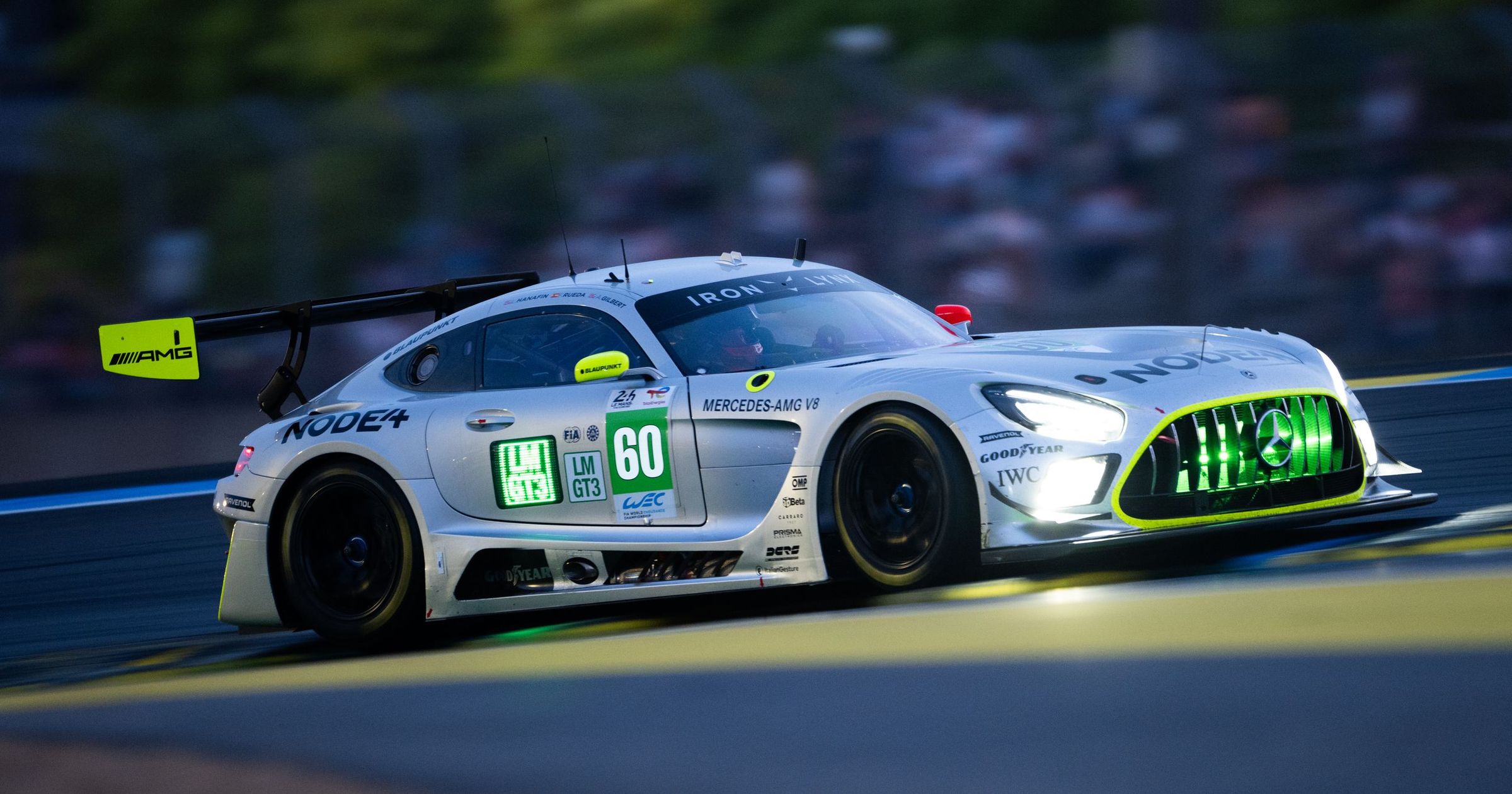 24 Stunden von Le Mans: Nächtliche Dramen um Pannen bei Iron-Lynx ...