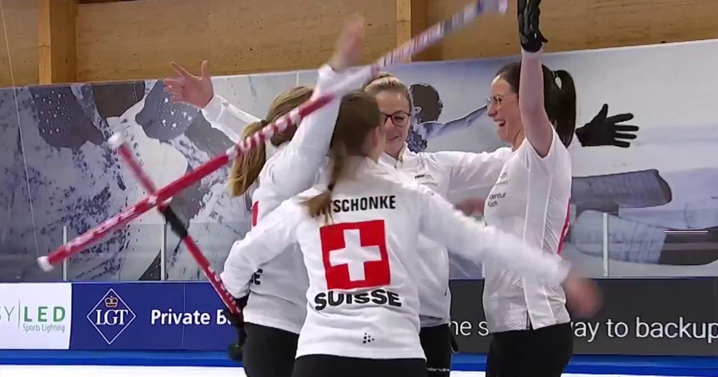Curling-EM der Frauen: Schweiz krönt sich mit Finalsieg gegen Schweden ...