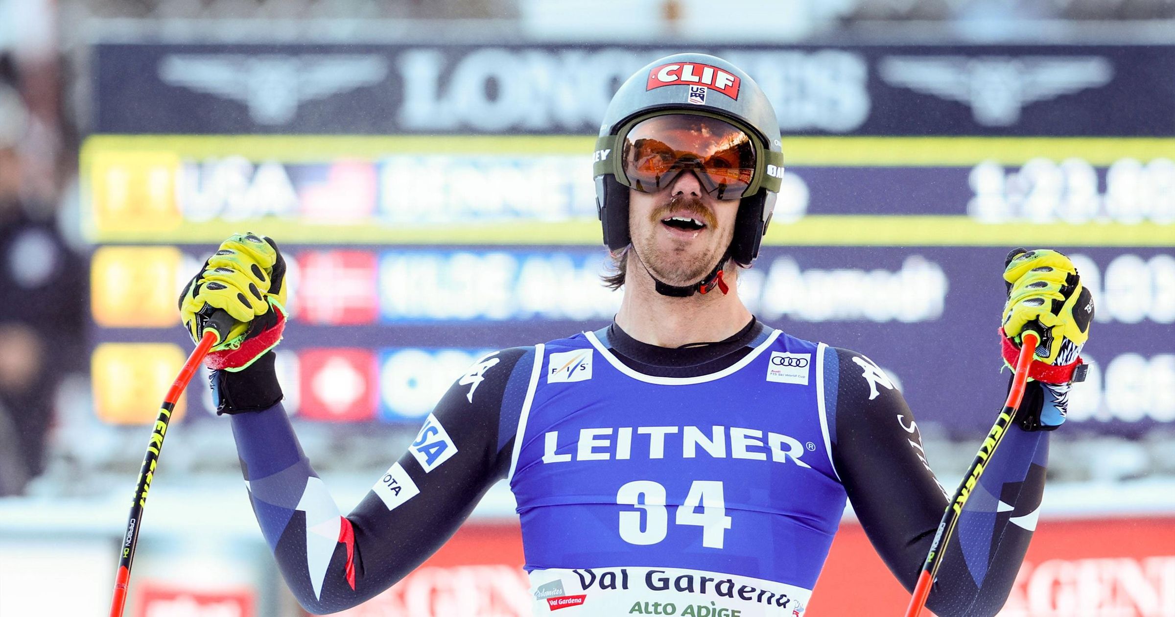 Bryce Bennett (Dossard 34), "c'est fou !" : Sa victoire en vidéo lors ...