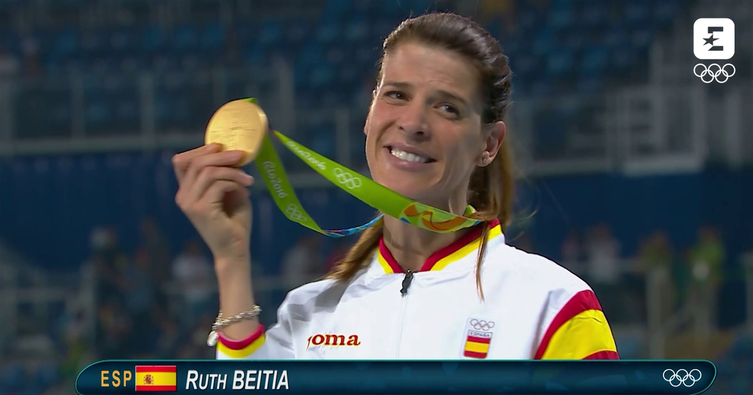 Olympics Rio 2016 : Ruth Beitia wins the gold in High Jump Final ...
