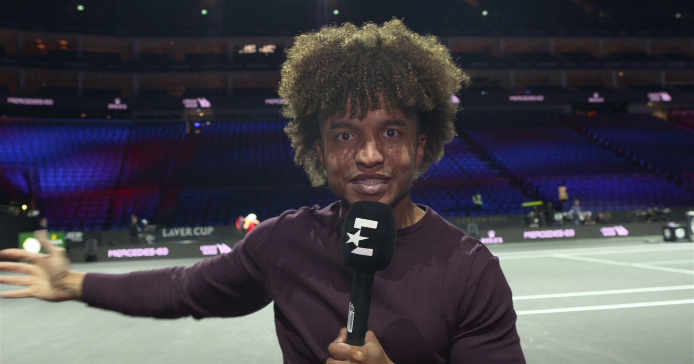 'This is actually Rafael Nadal’s racquet!' – Join Radzi for an Access ...