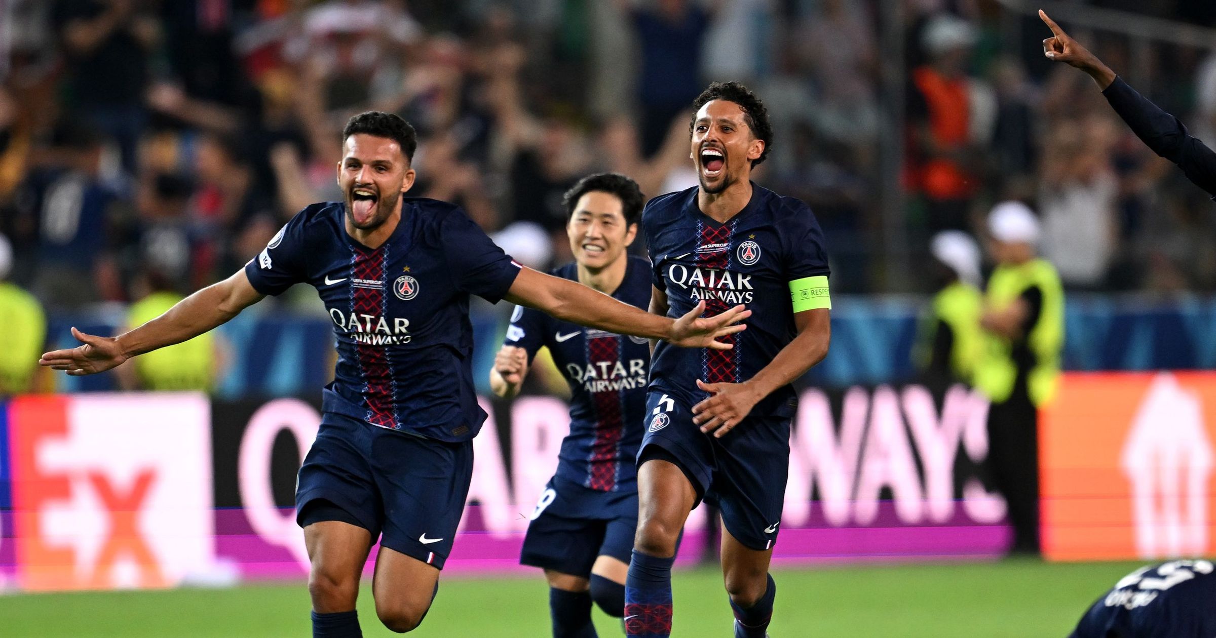 Supercoupe d'Europe I PSG - Tottenham (2-2, 4-3) I L'orgueil des (super ...