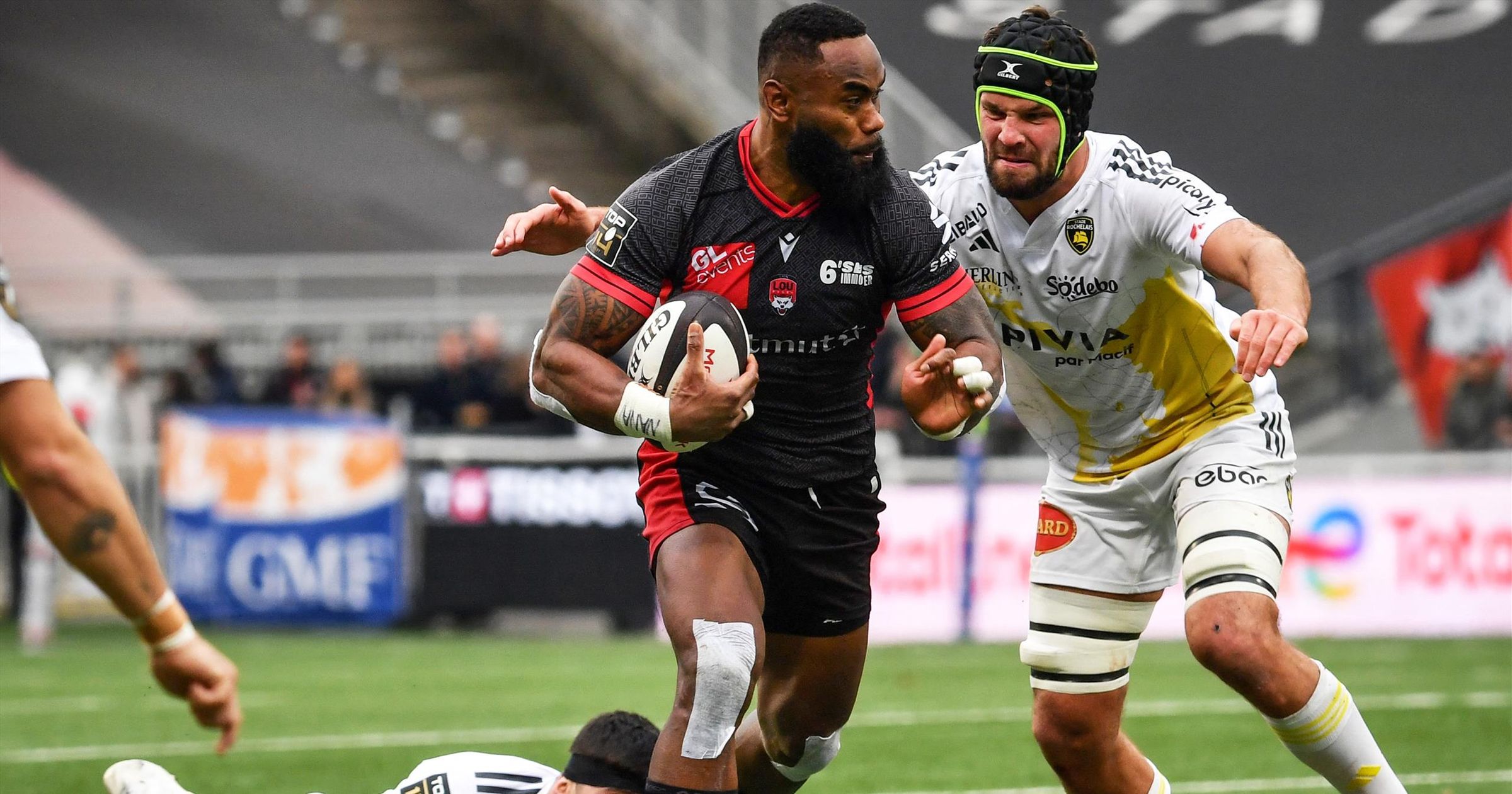 Top 14, 15e journée - Le LOU renverse La Rochelle (28-17) et se donne ...