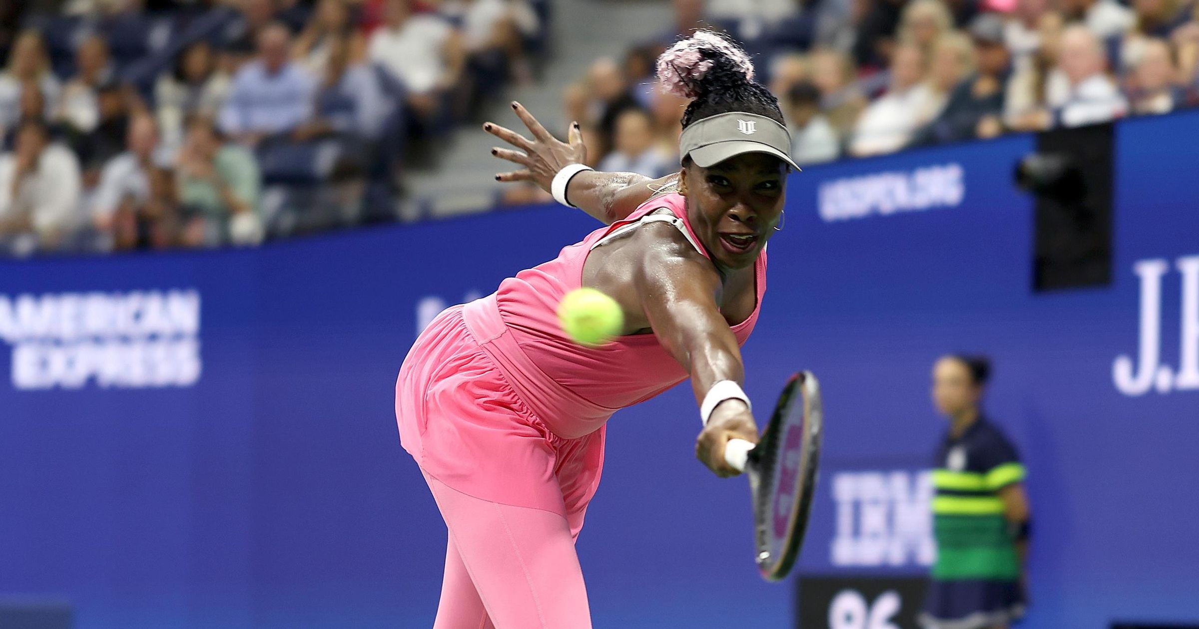 US Open 2023 - Venus Williams unterliegt in Runde eins, Aryna Sabalenka ...