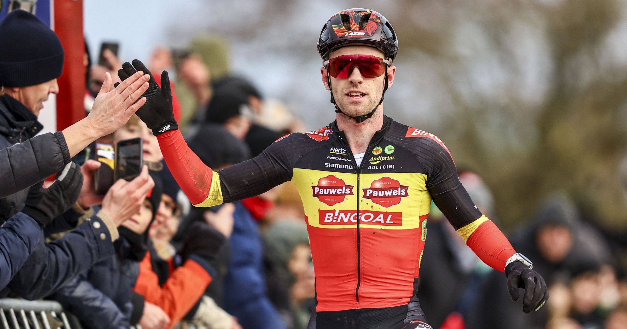 Eli Iserbyt beendet Karriere nach Arterien-OP - Belgischer Cross-Star ...