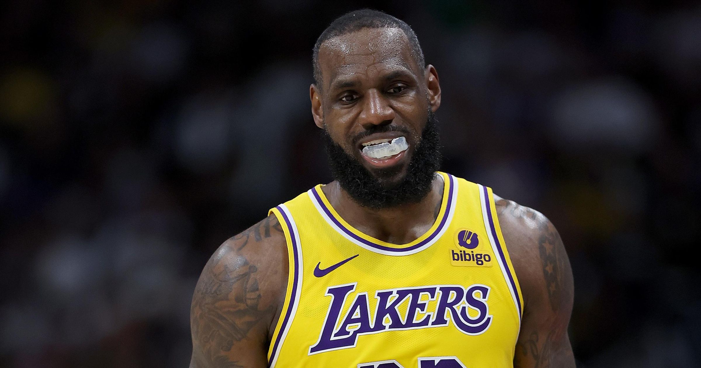 Tout comme Joel Embiid (Sixers), LeBron James (Lakers) fustige les ...