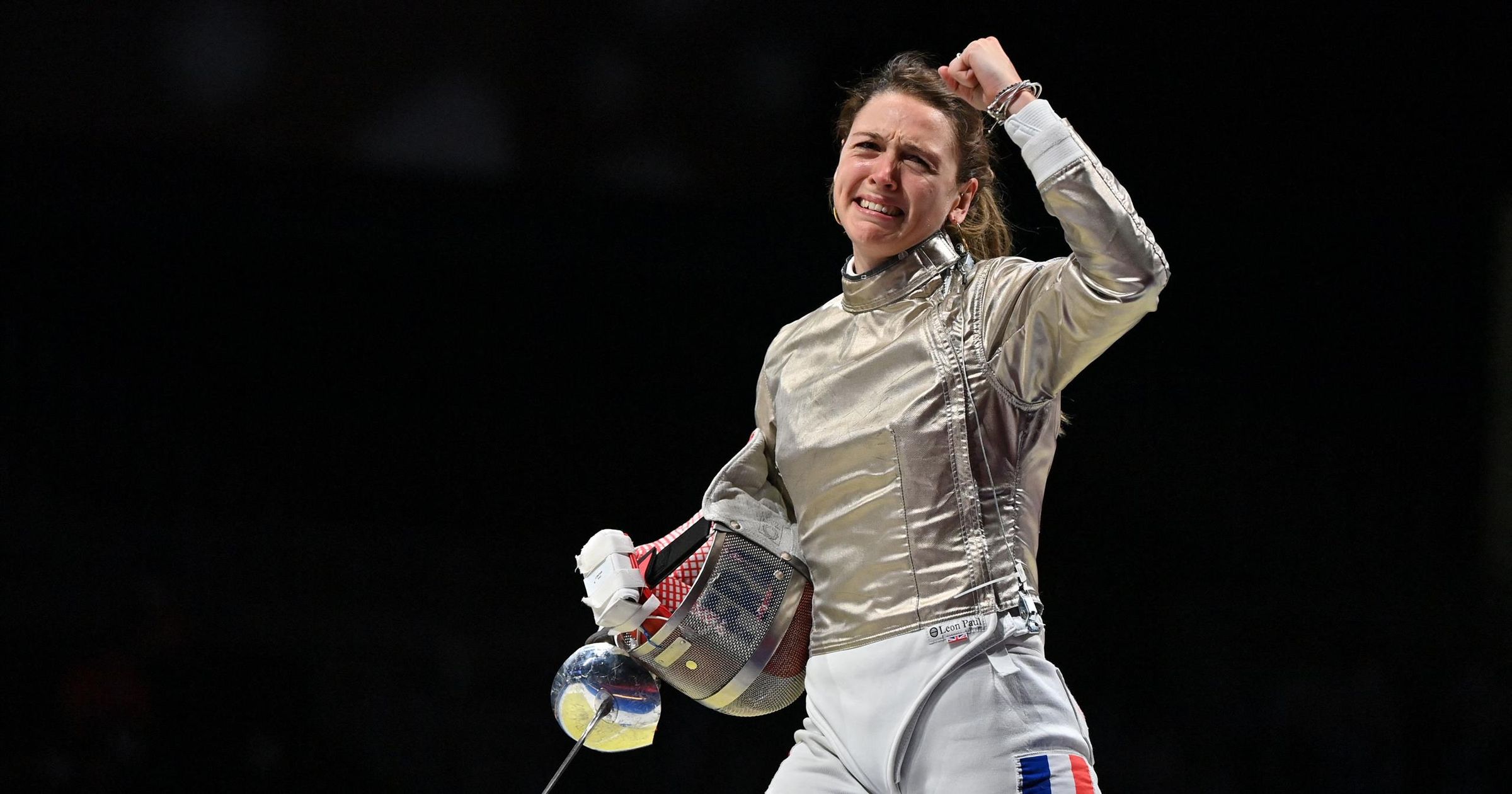 Manon Brunet en bronze au sabre, 5e médaille pour la France - Eurosport