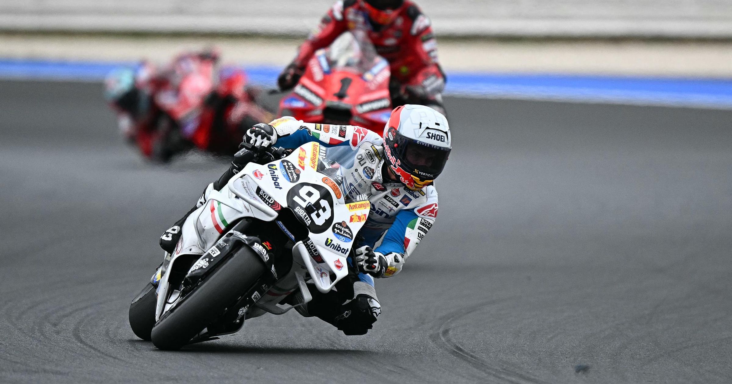 Grand Prix de Saint-Marin - Deuxième victoire de suite pour Marc ...