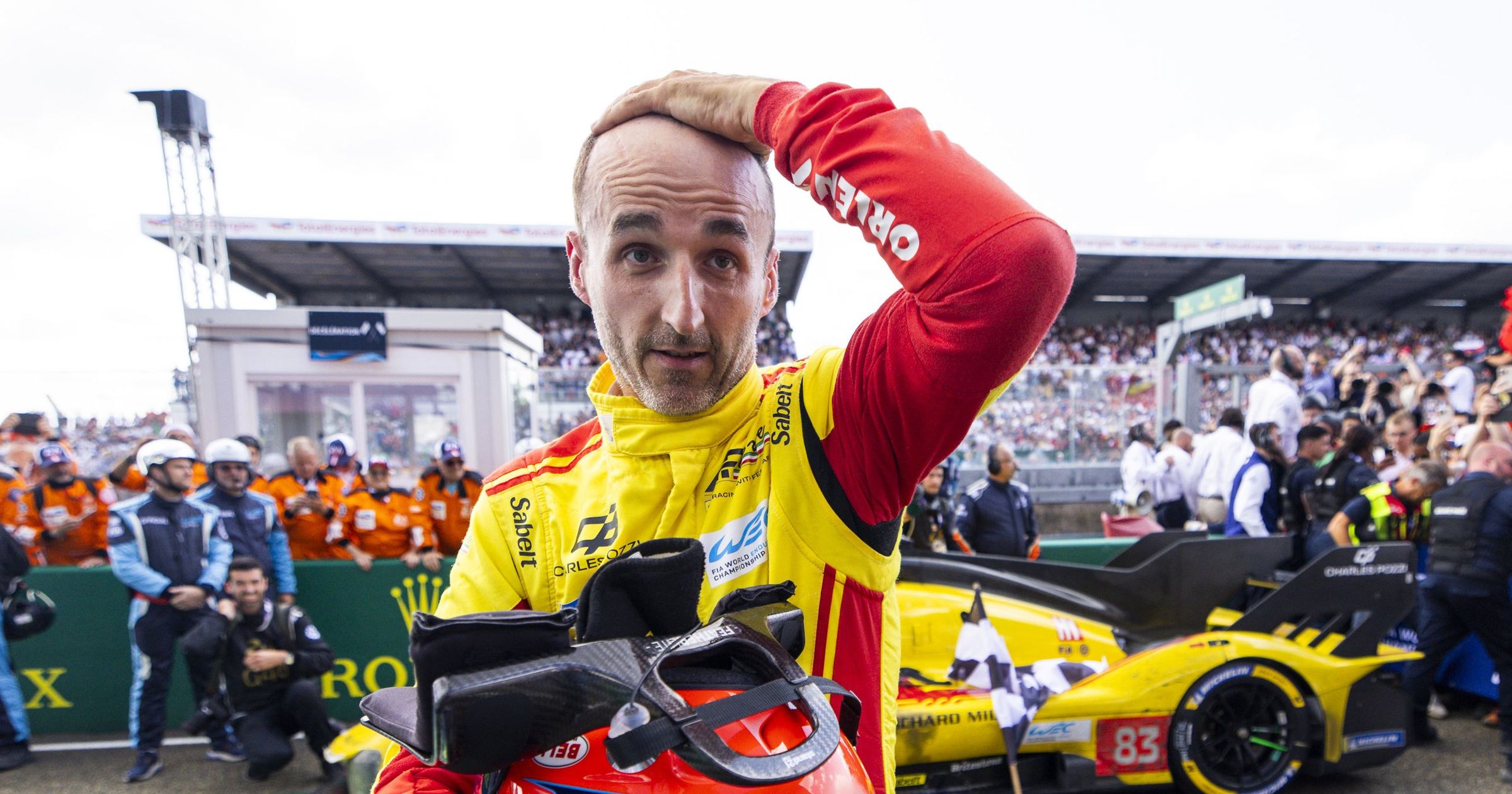 24H du Mans 2026 - Robert Kubica, vainqueur en 2025 : "J'étais dans une ...