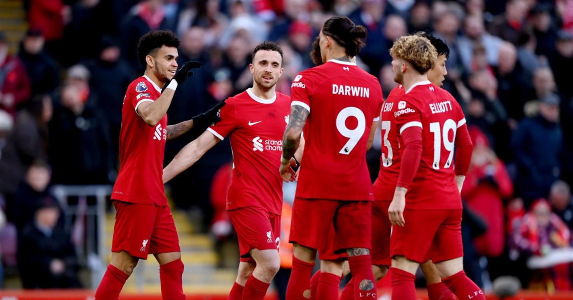 Premier League - Liverpool domine Burnley et reprend la tête du ...