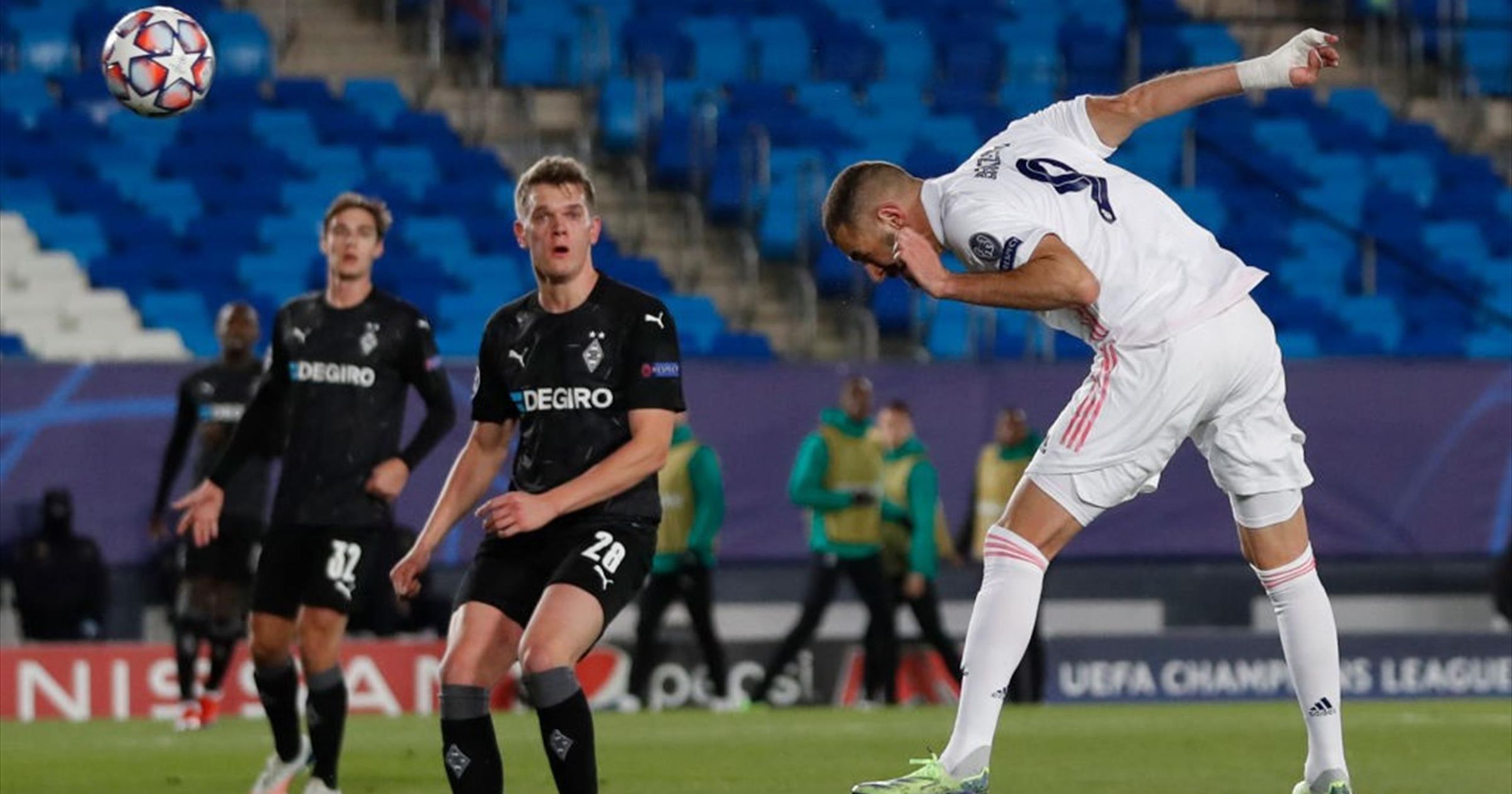 36% de ses buts de la tête : comment Karim Benzema est devenu expert de ...