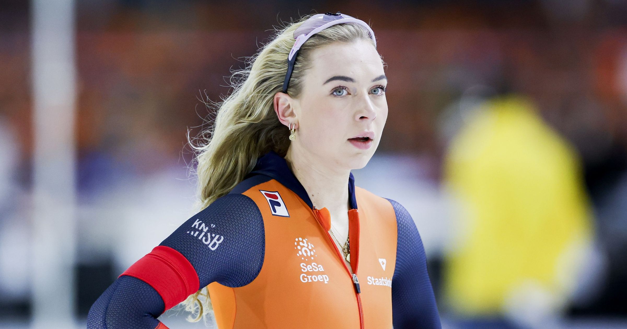 Joy Beune gespannen voor eerste Wereldbeker in Salt Lake City na ...