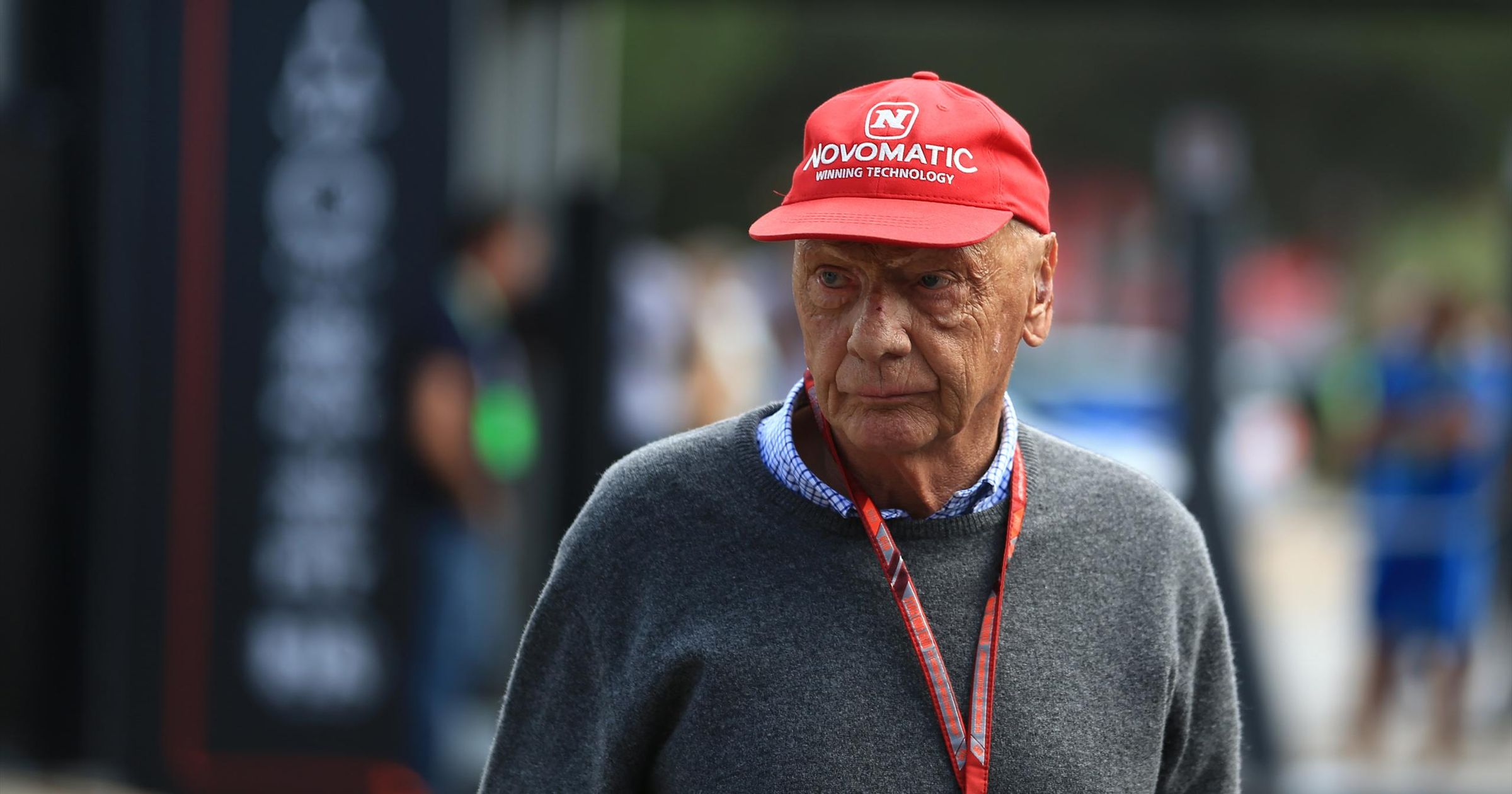 Nicki Lauda geht es "wieder wesentlich besser" - Eurosport