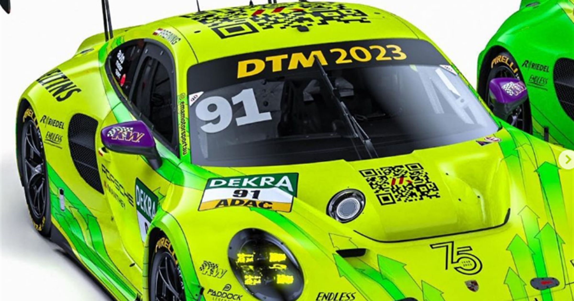 Porsche-Design präsentiert: Manthey EMA bringt "Grello" in die DTM ...