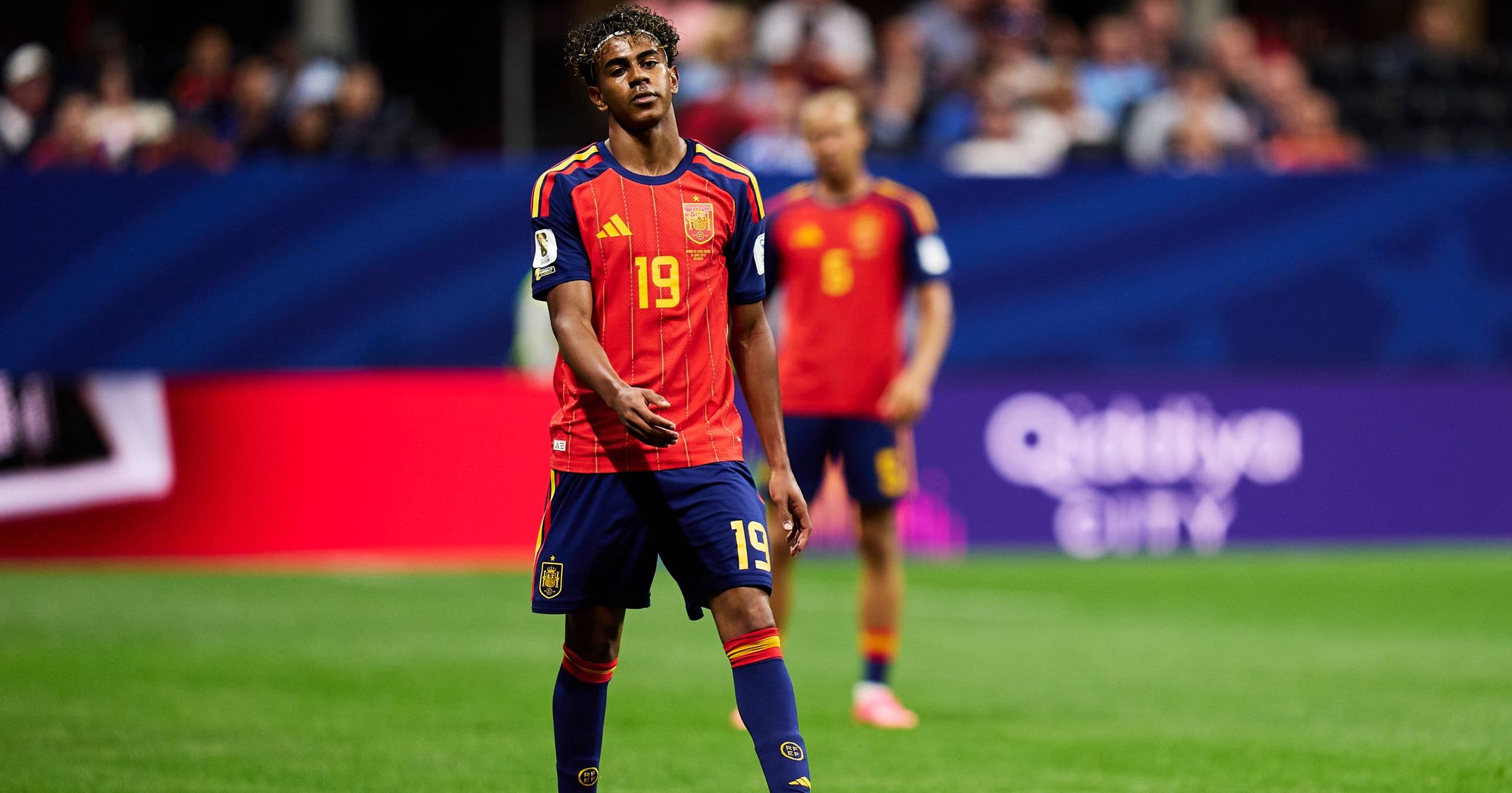 Bizarre statistieken: 0 balcontacten in half uur voor spits Spanje en ...