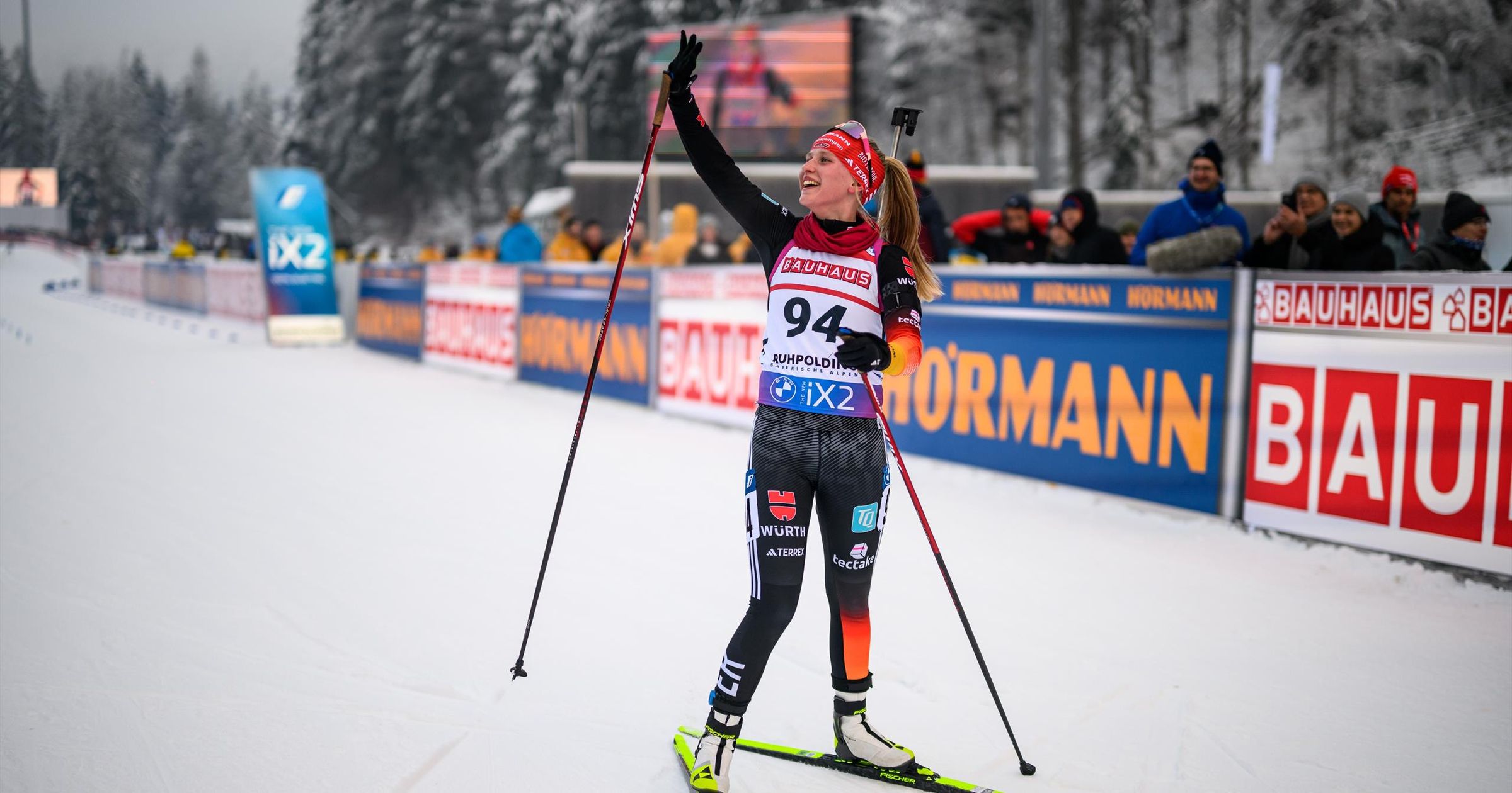 Biathlon-Weltcup Ruhpolding: Julia Tannheimer glänzt bei Debüt - 18 ...