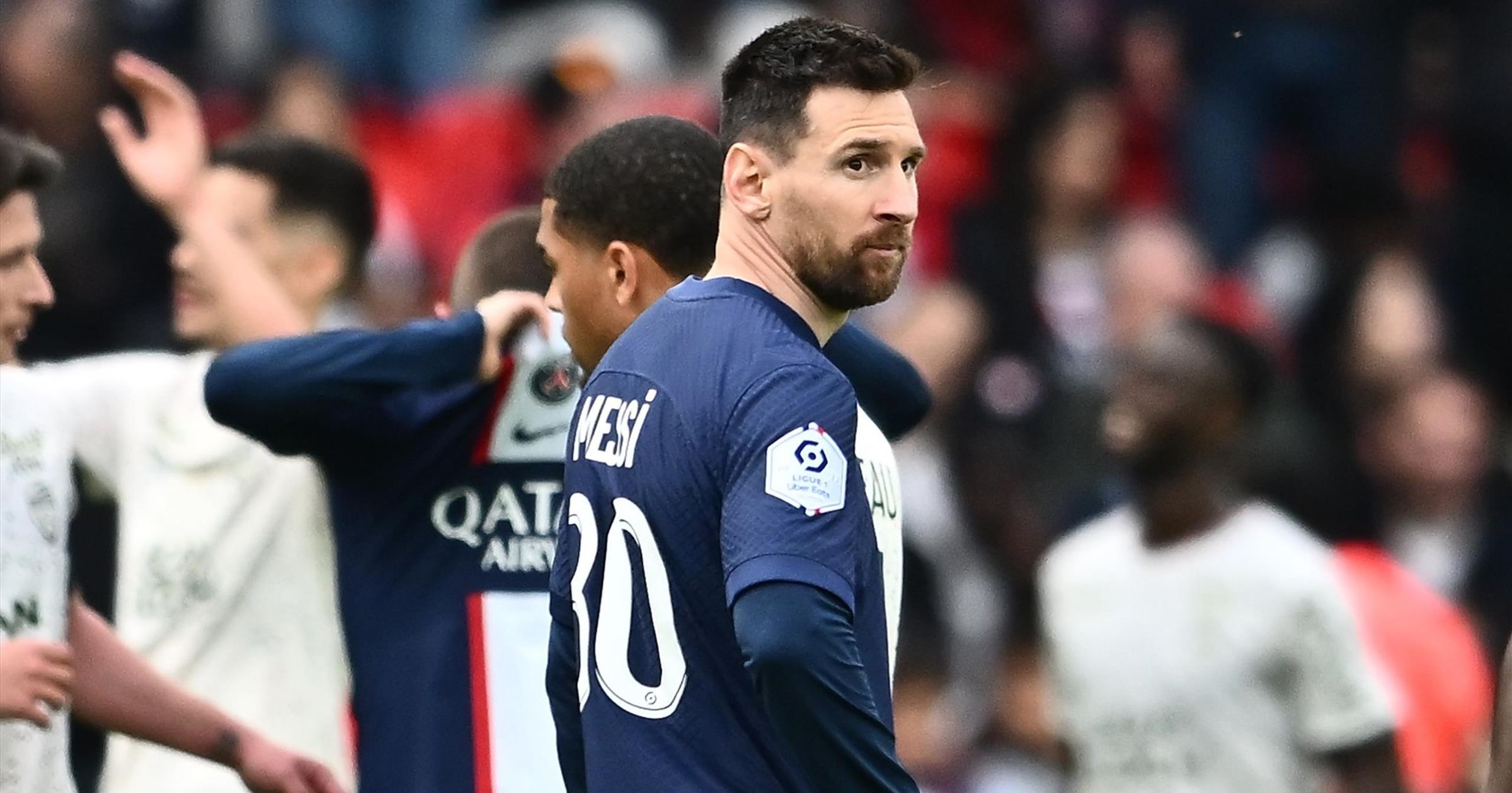 Lionel Messi - Nantes-Coach Kombouaré prangert Umgang mit PSG-Star an ...