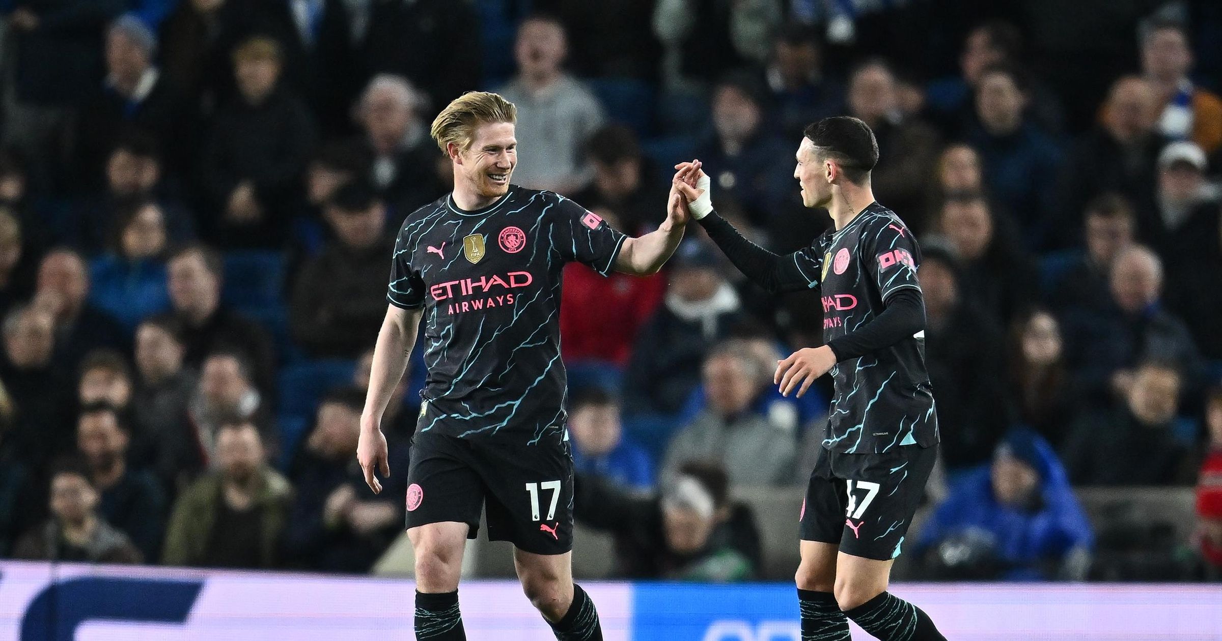 Premier League - Brighton-Manchester City 0-4: Guardiola a -1 dall ...