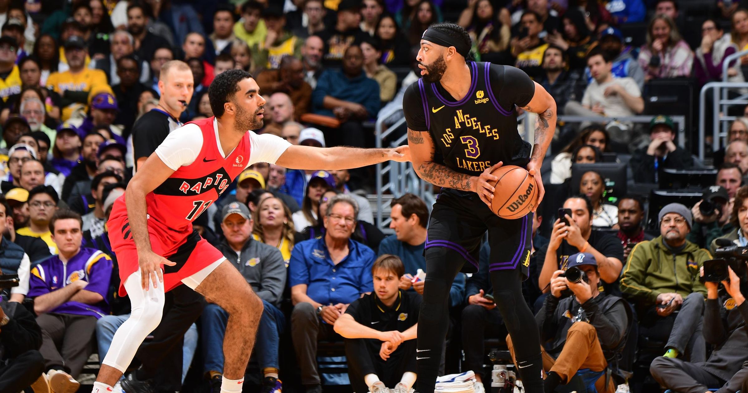 Lo mejor de la NBA: Davis se hace gigante ante los Raptors y Doncic no ...