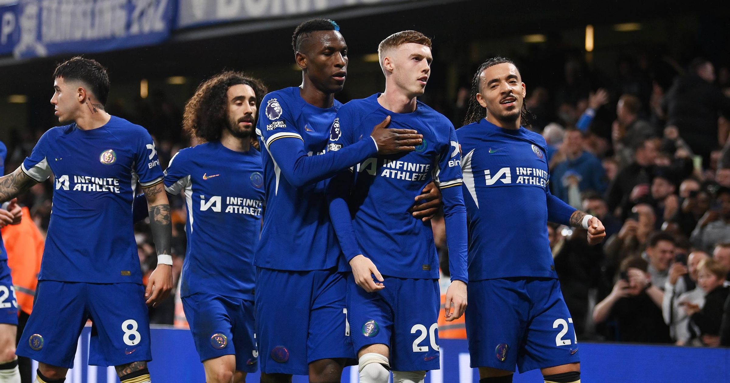 FC Chelsea - Neuzugang Cole Palmer von Manchester City hält die Blues ...