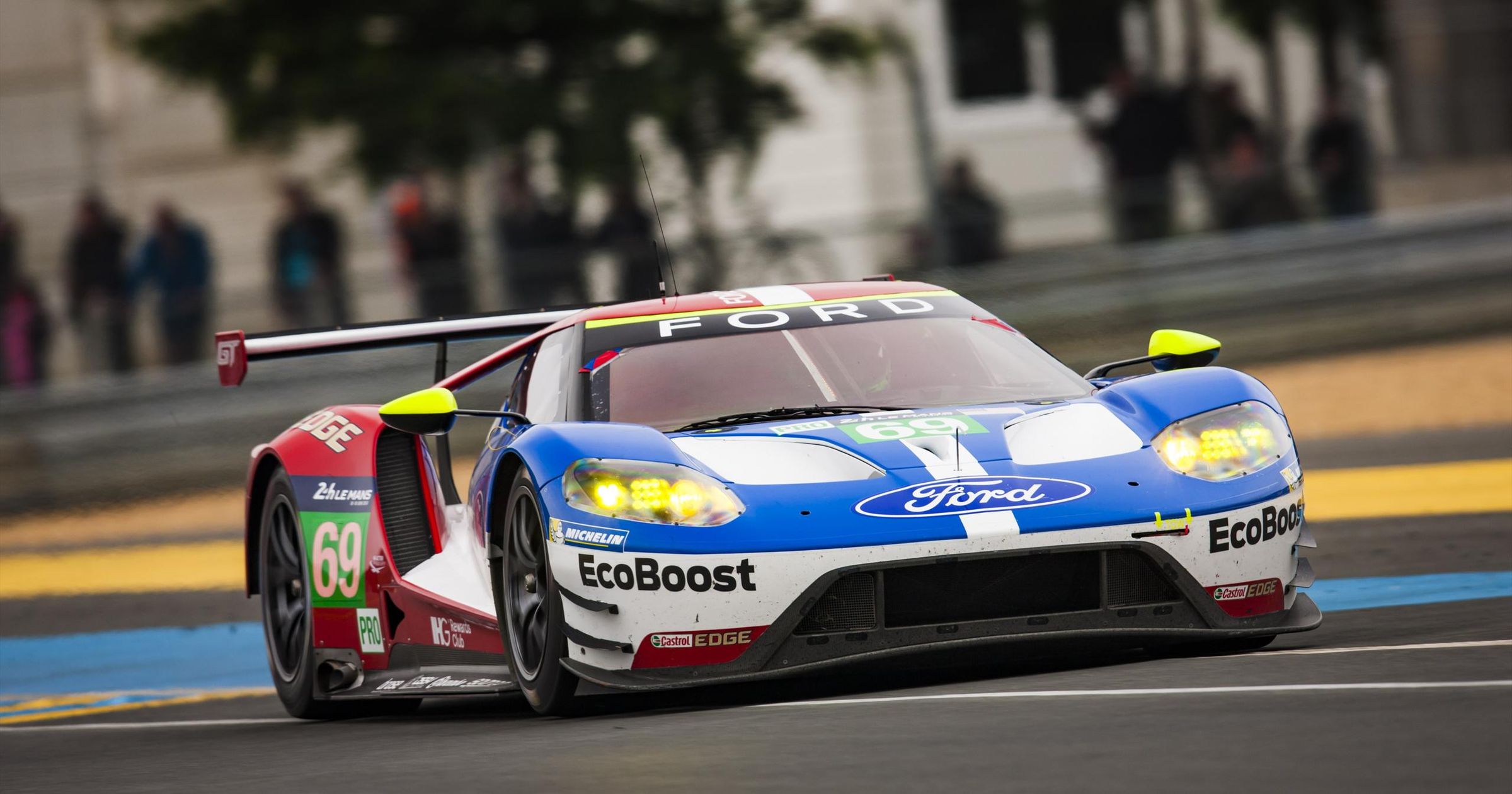 La historia de Ford en Le Mans vuelve como nunca lo ha hecho con ...