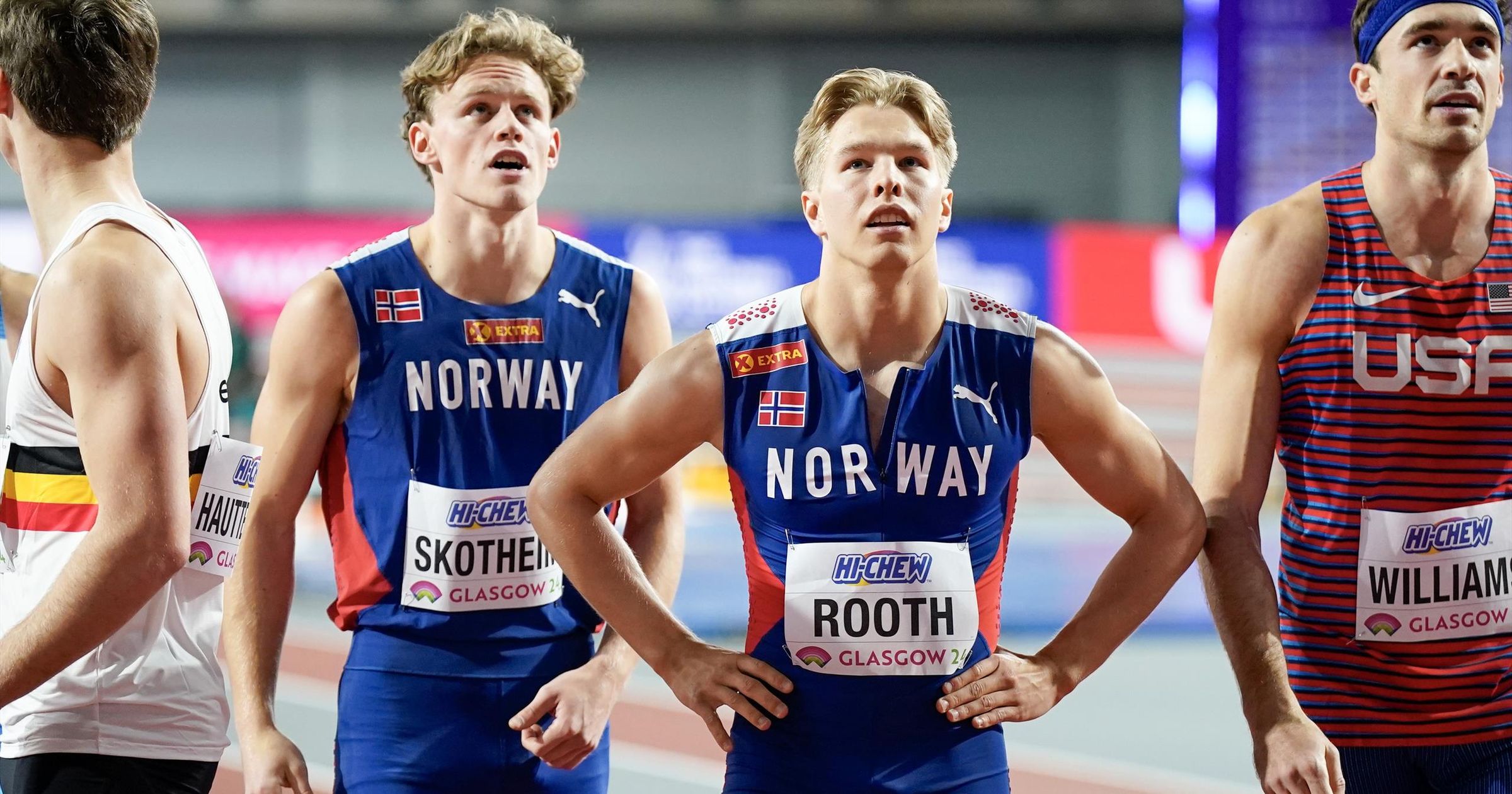 Rooth med ny bestenotering – likt med Skotheim på 60-meteren i ...