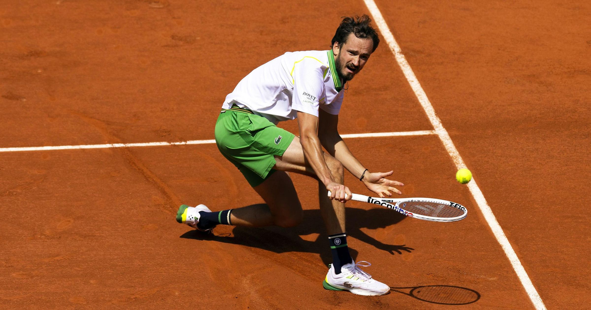 Masters Monte Carlo - Daniil Medvedev exklusiv: "Ich mag Sand noch ...