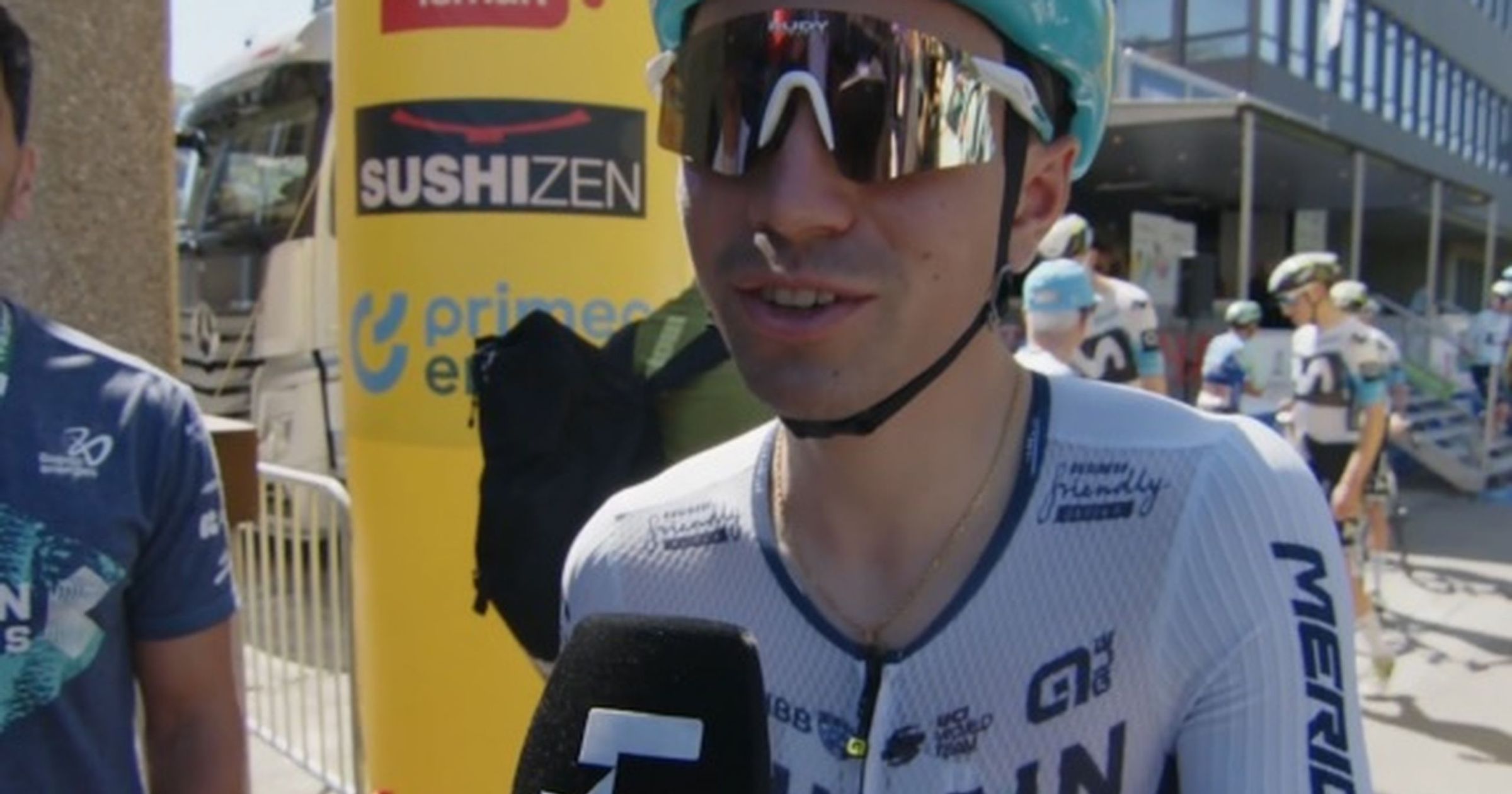 Lenny Martinez (Bahrain-Victorious) "(joue) le général à fond" au Tour ...