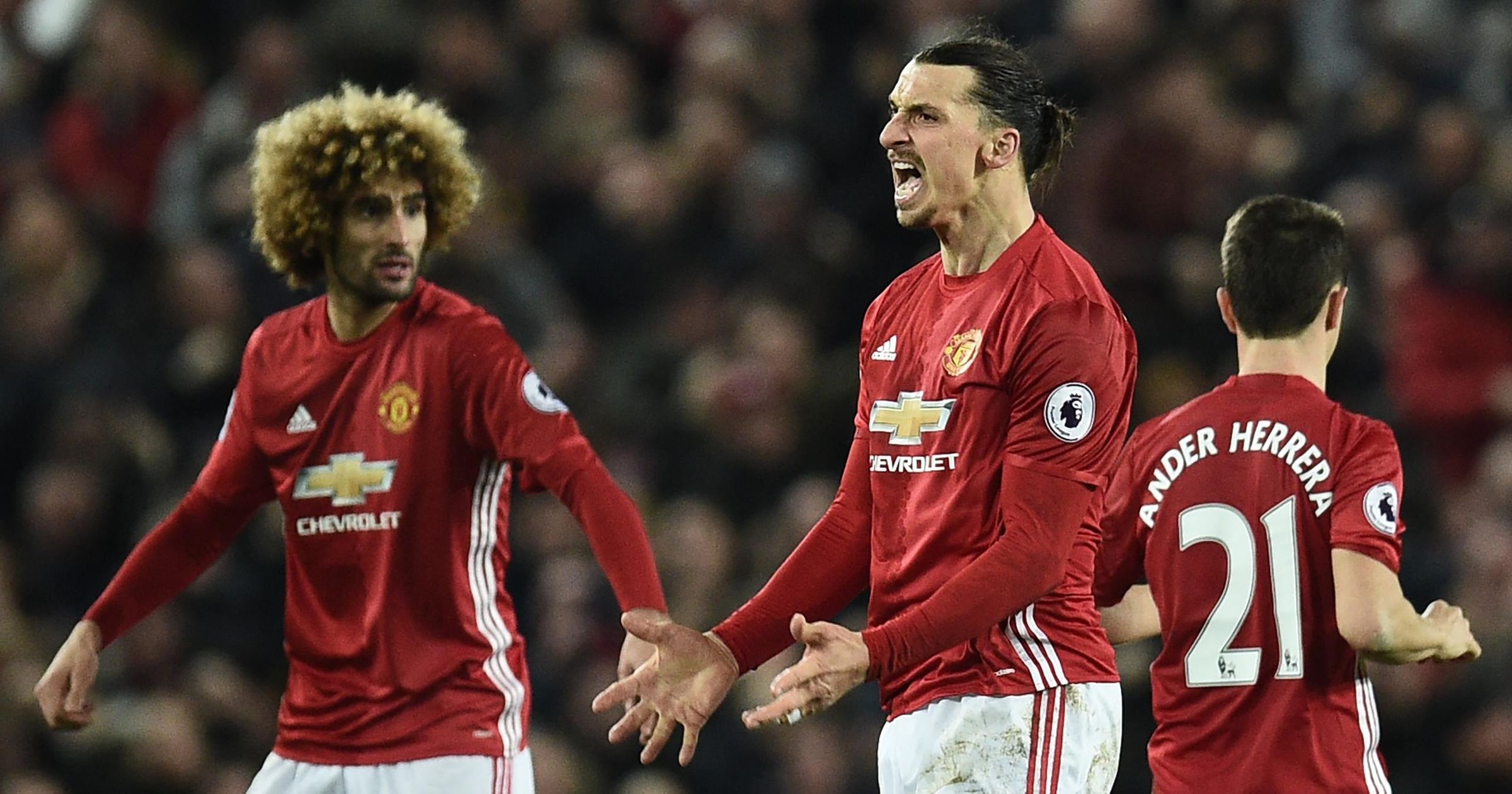 Ibrahimovic riprende il Liverpool nel finale: all'Old Trafford è 1-1 ...